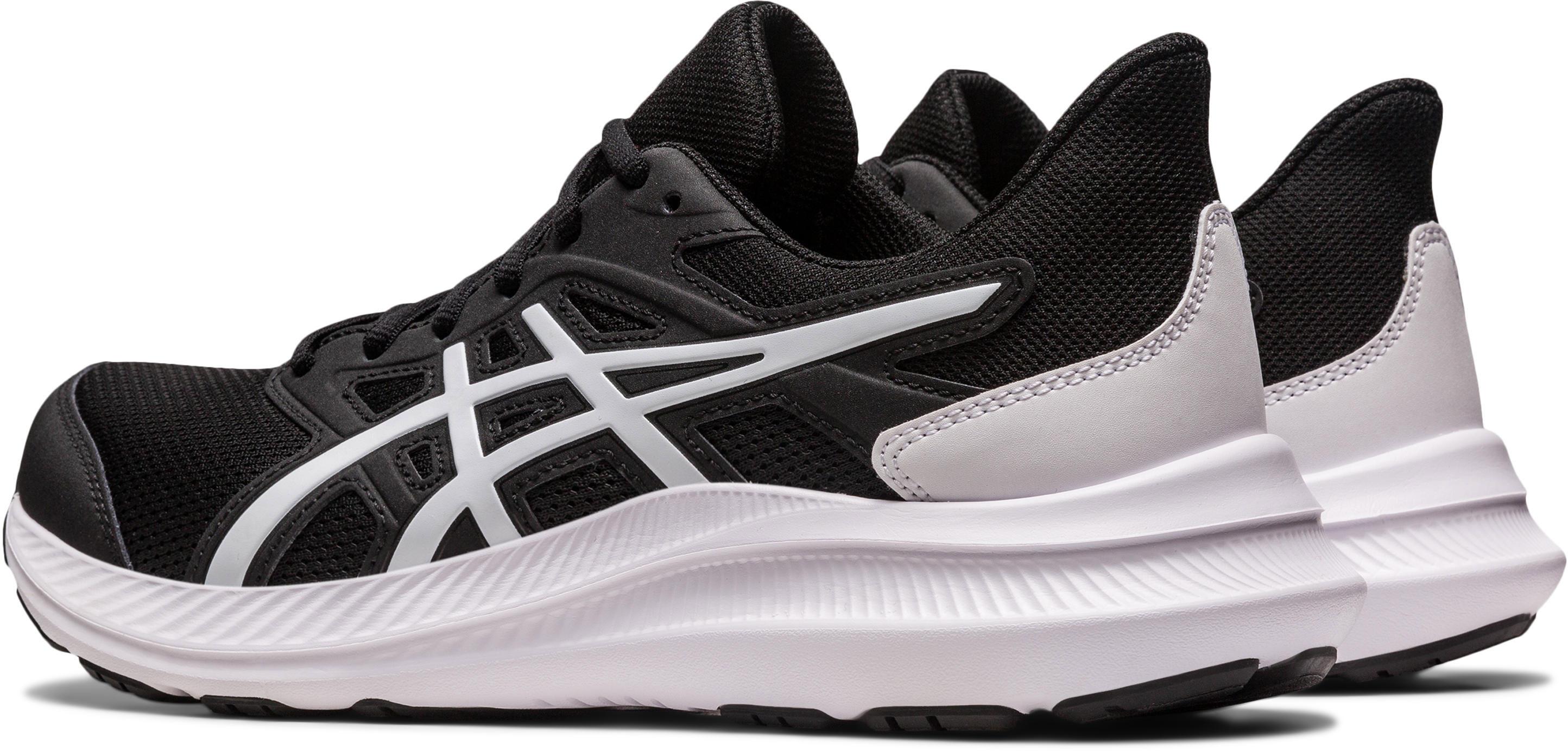 ASICS JOLT 4 Laufschuhe Damen black white im Online Shop von SportScheck kaufen