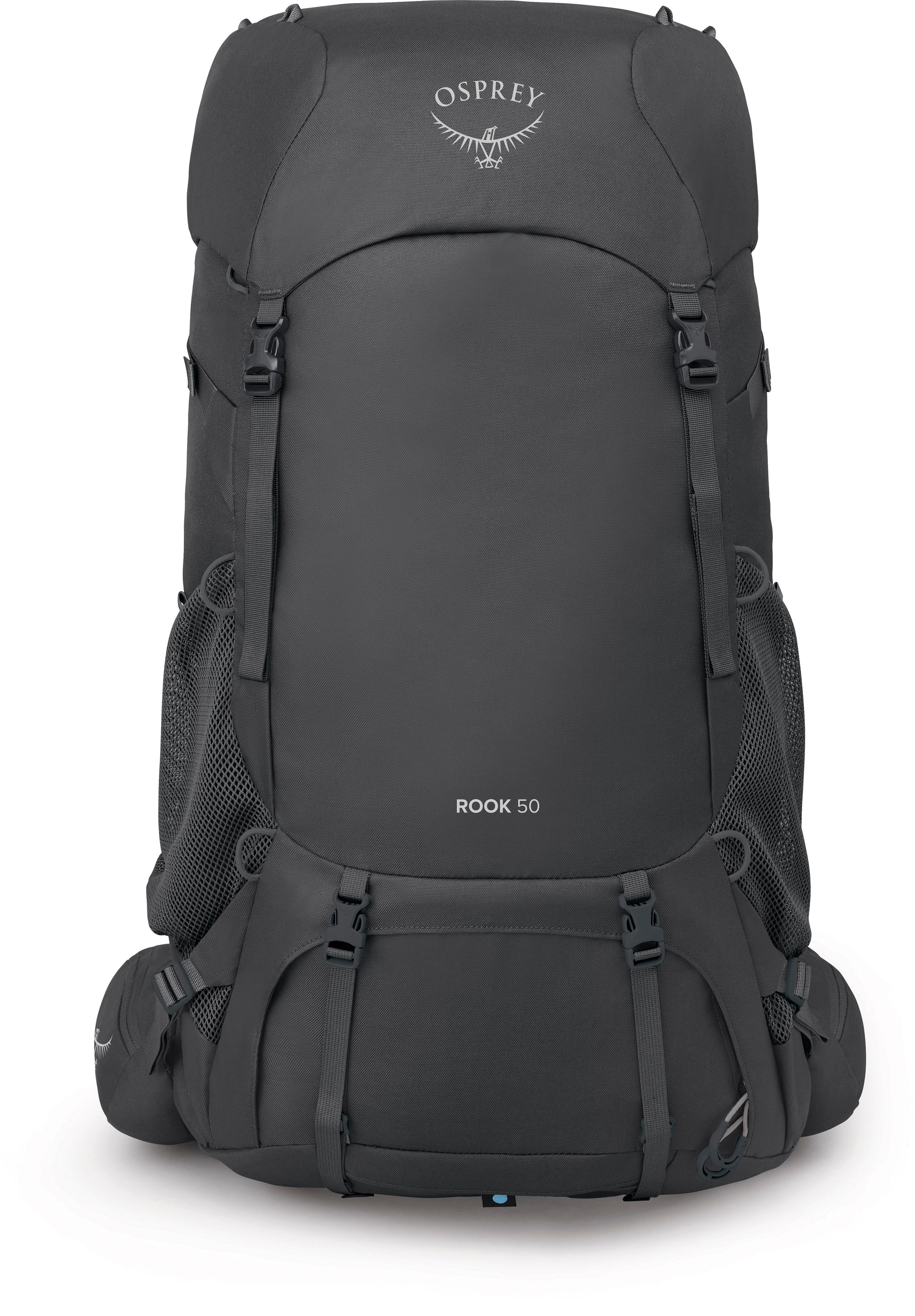Osprey Rook 50 Trekkingrucksack Herren dark charcoal-silver lining im ...