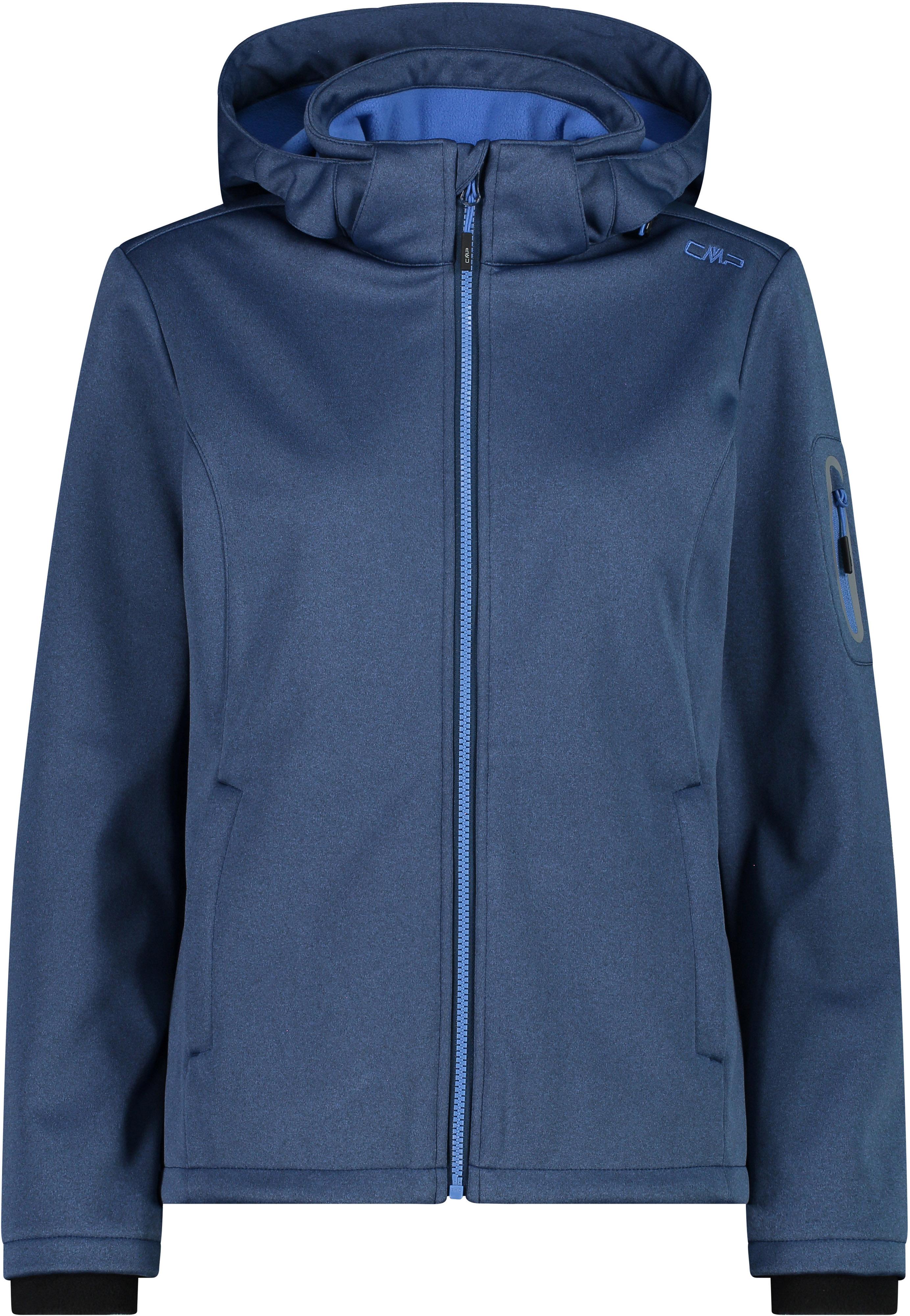 CMP Softshelljacke Damen blue mel-provenza im Online Shop von SportScheck kaufen