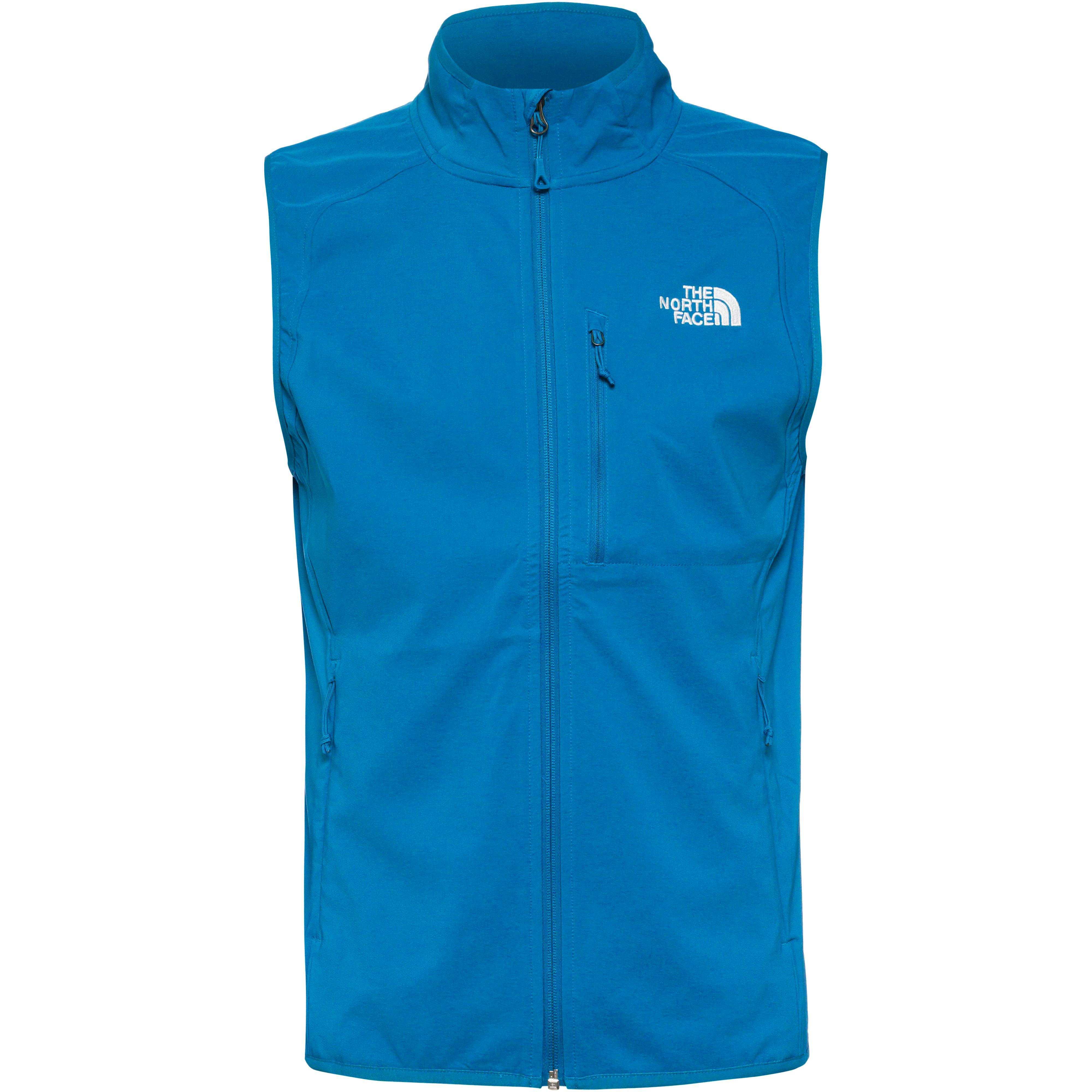 The North Face NIMBLE Softshell Weste Herren adriatic blue im Online Shop von SportScheck kaufen