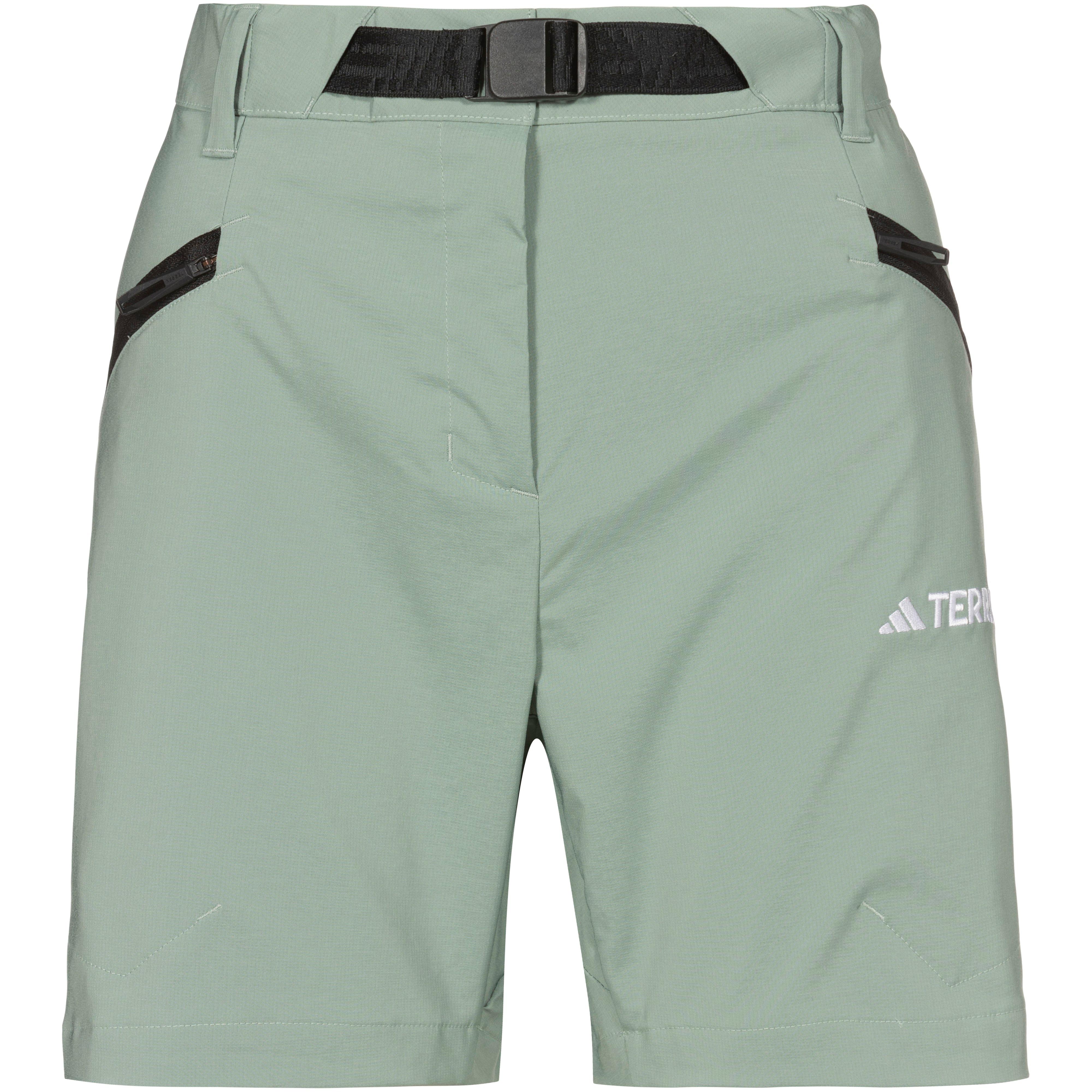 Adidas XPERIOR Funktionsshorts Damen silgrn im Online Shop von ...