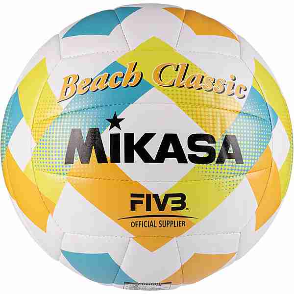 Mikasa BV543C VXA LG Beach Classic Beachvolleyball blau-gelb-orange ... Mikasa BV543C VXA LG Beach Classic Beachvolleyball blau-gelb-orange ...