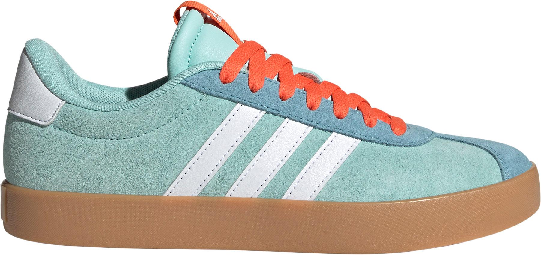 Adidas VL Court 3.0 Sneaker Damen semi flash aqua-ftwr white-preloved ...