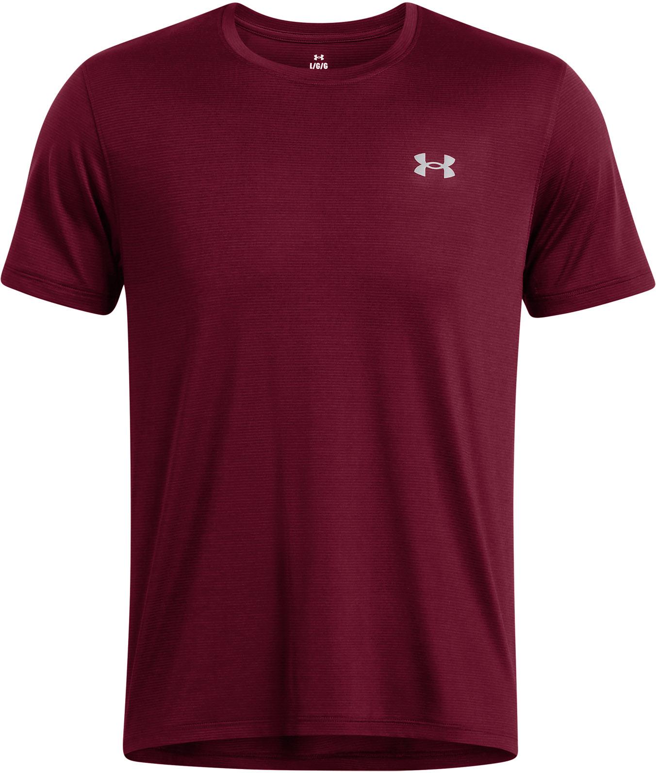 Under Armour Launch Funktionsshirt Herren cardinal - reflective im ...