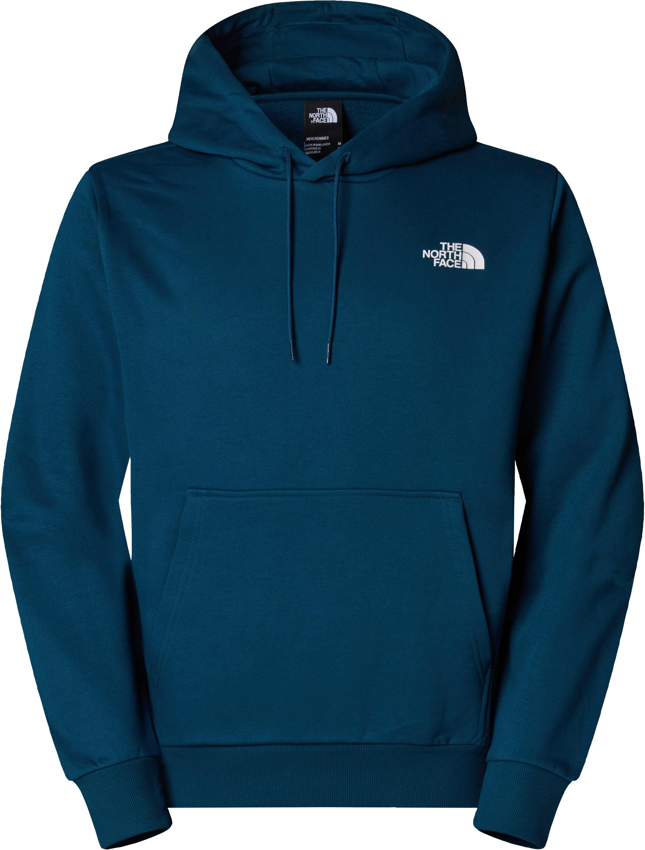 The North Face Simple Dome Hoodie Herren midnight petrol im Online Shop von SportScheck kaufen