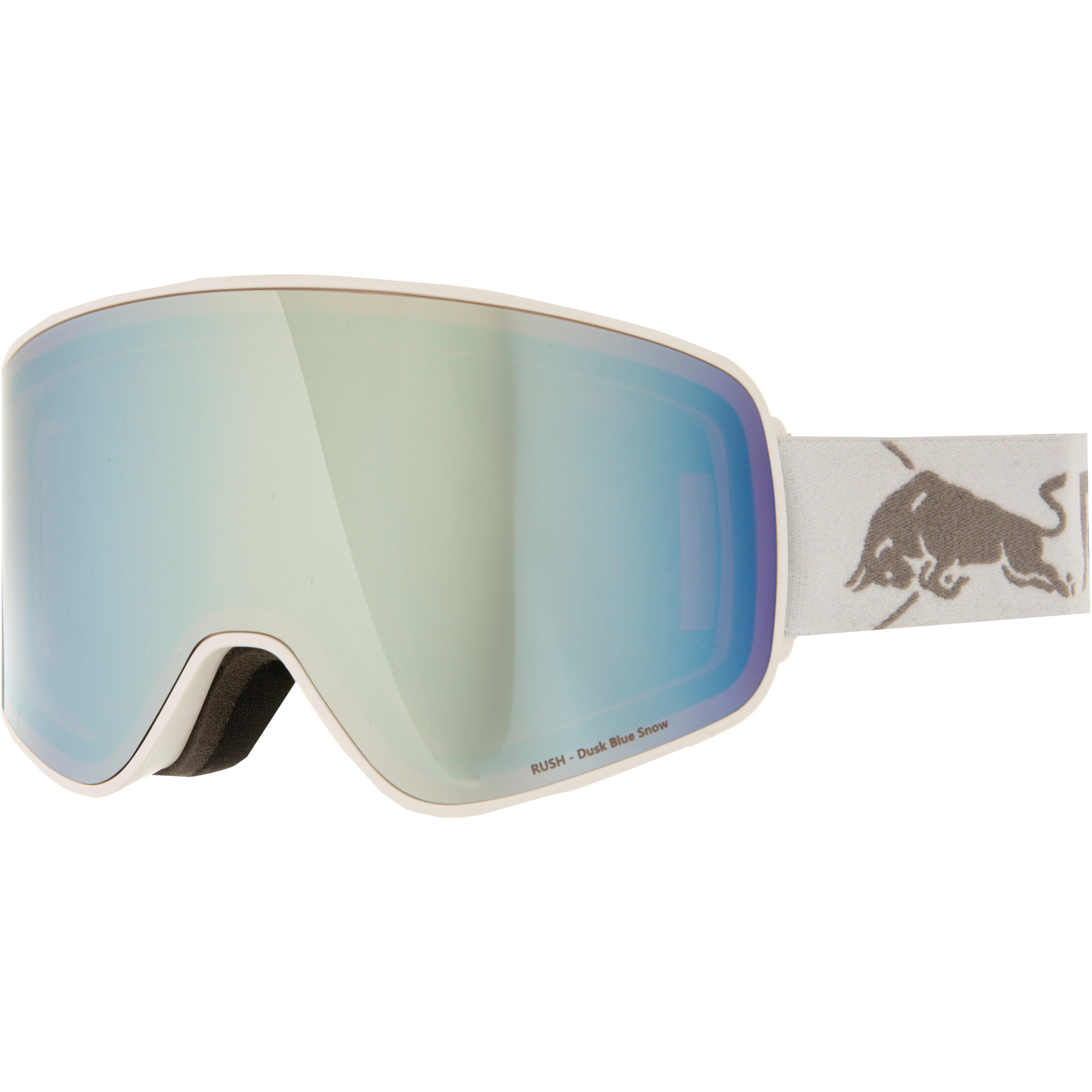 Red Bull Spect RUSH-004 Brille dusk blue snow-red ice blue mirror im ...