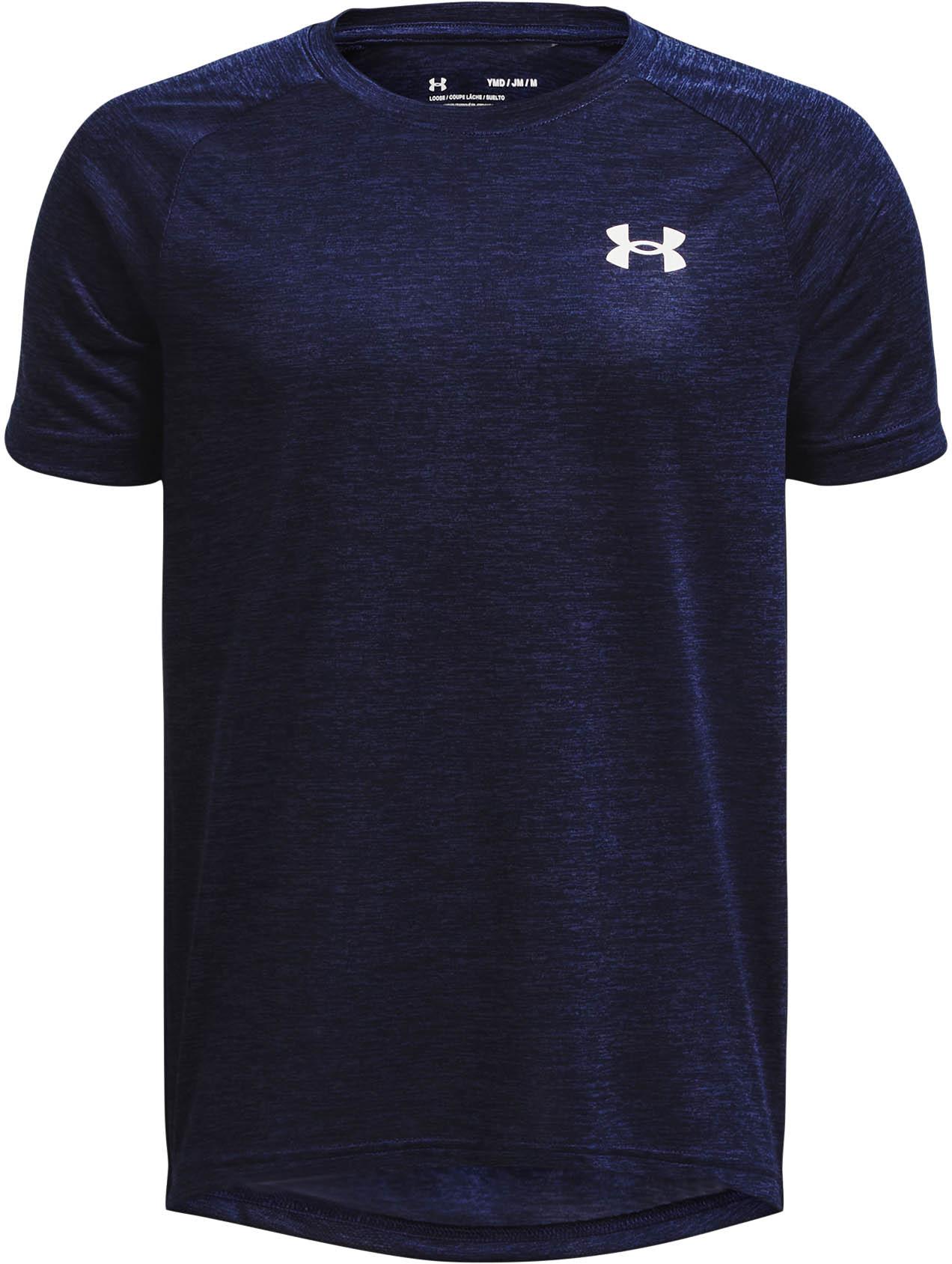 Under Armour TECH Funktionsshirt Kinder midnight navy im Online Shop ...