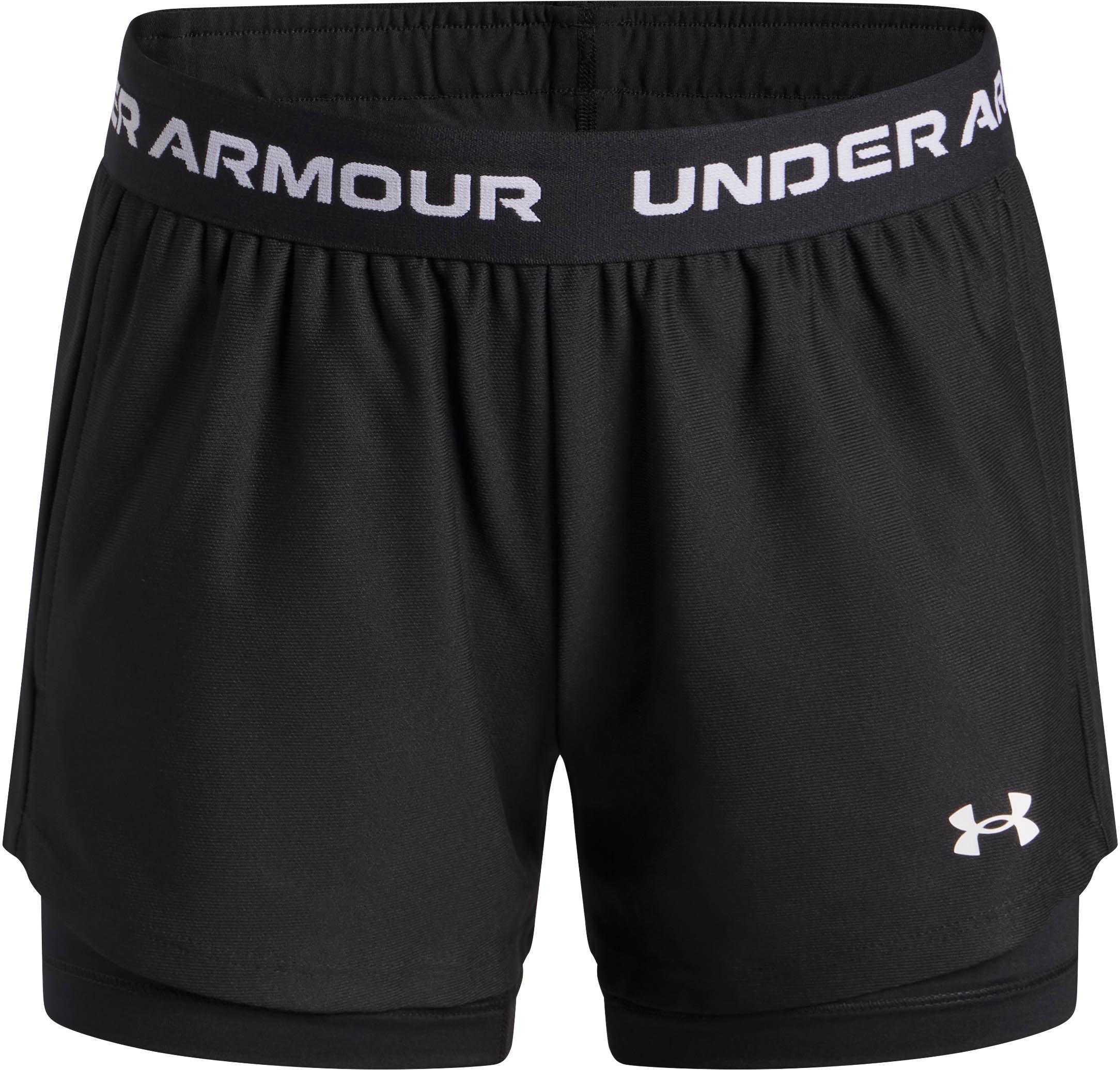 Under Armour TECH Funktionsshorts Kinder black im Online Shop von ...