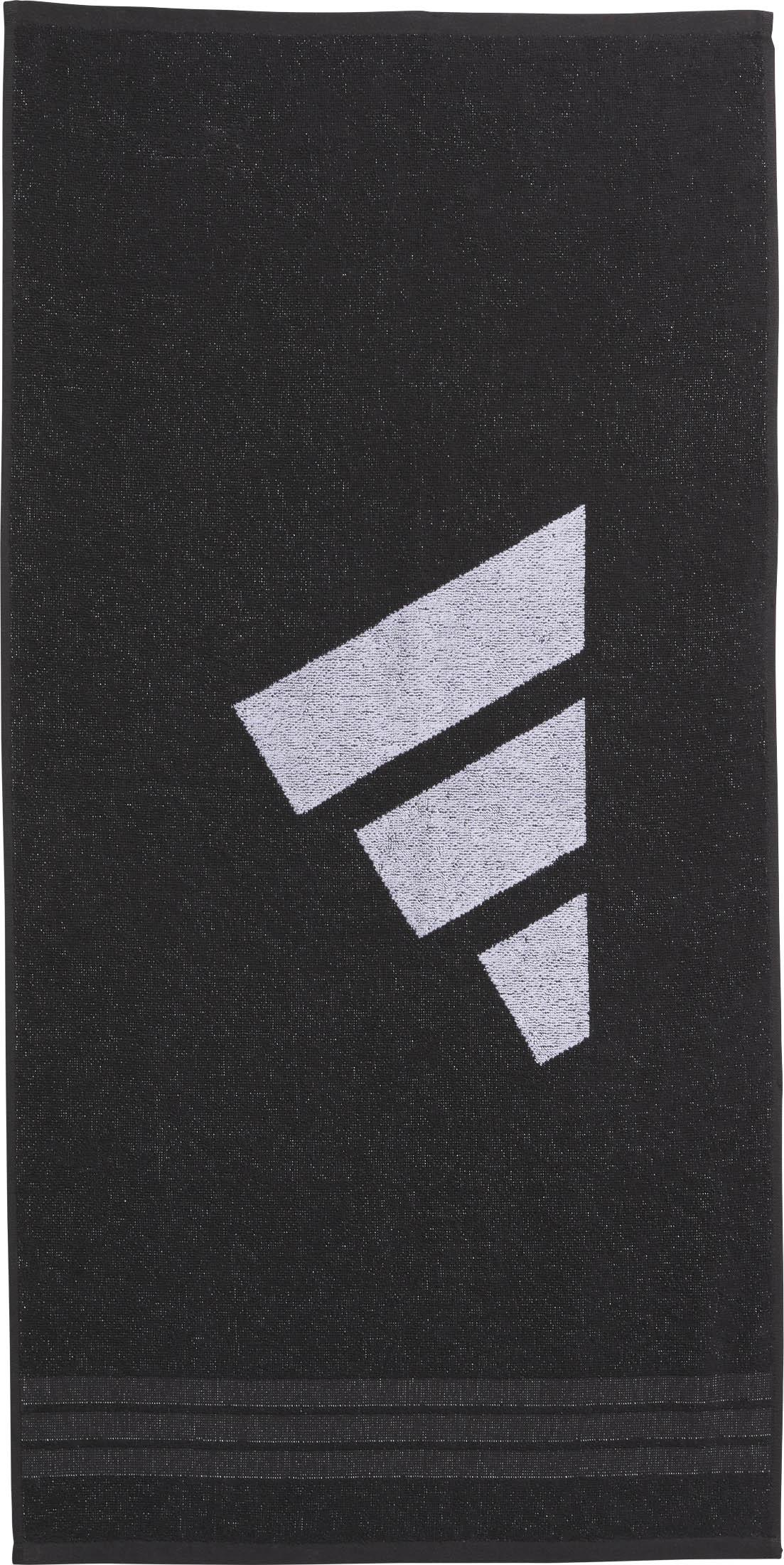 Adidas PER TOWEL S Handtuch black-white im Online Shop von SportScheck ...