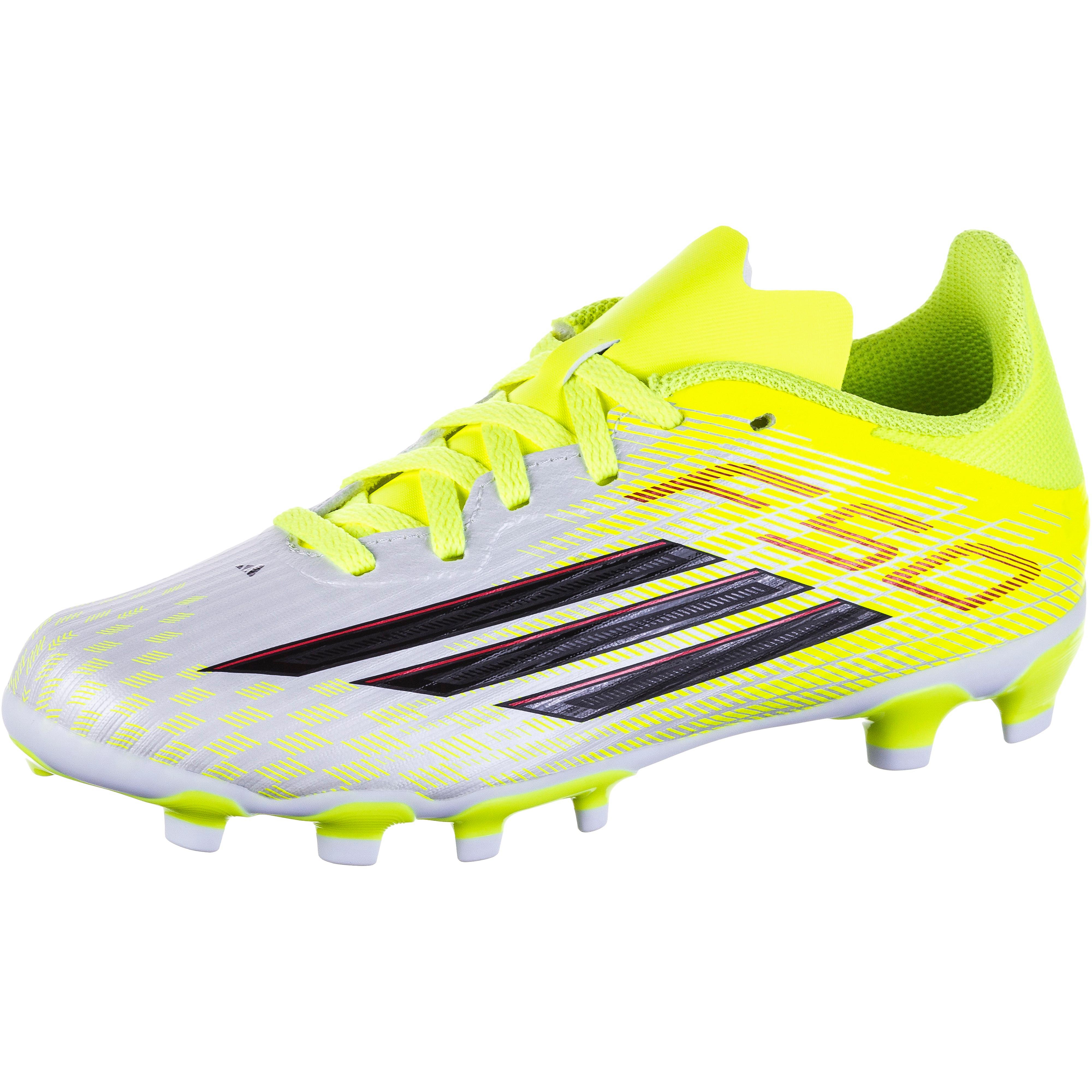 Adidas F50 LEAGUE MG J Fußballschuhe Kinder team solar yellow-core ...