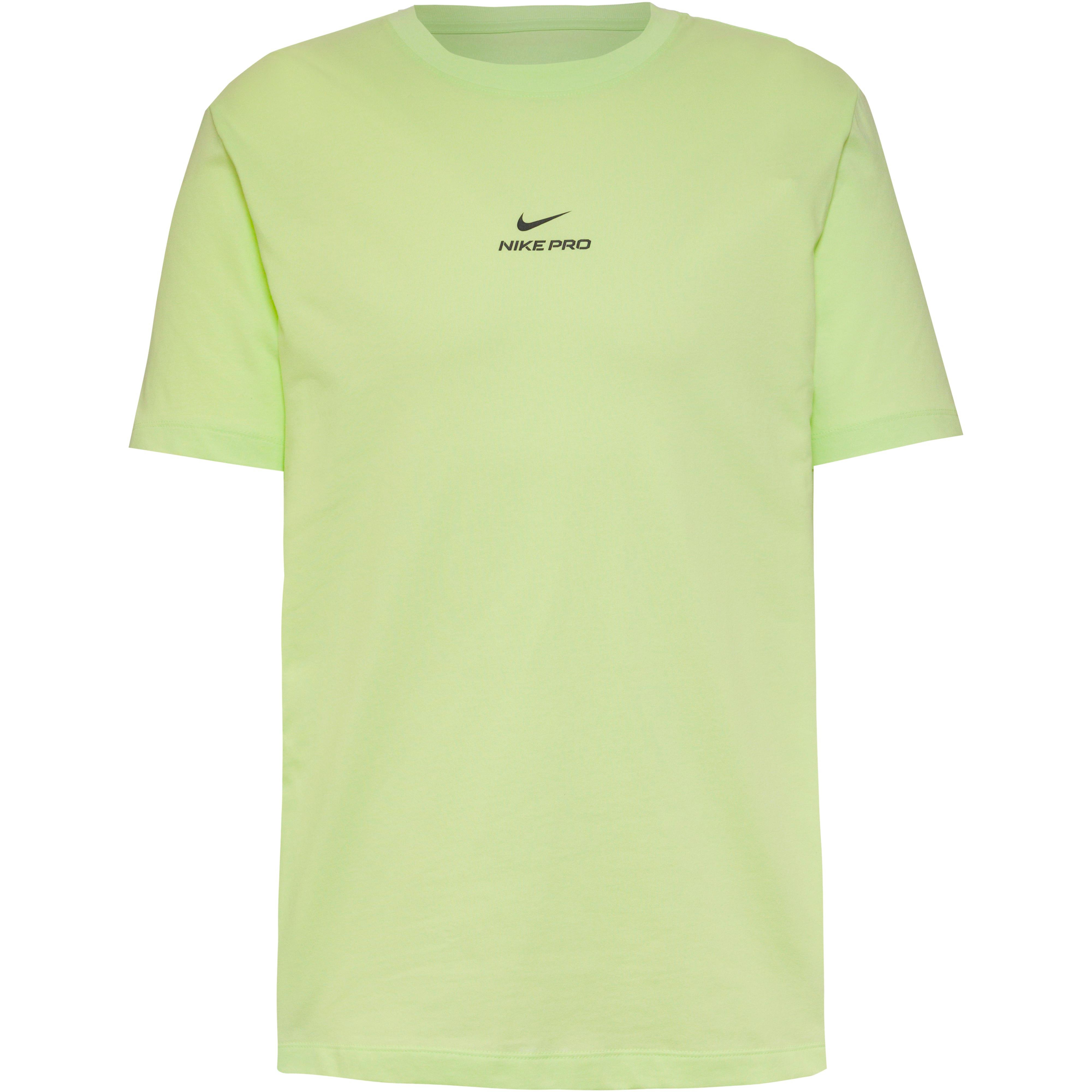 Nike DF Funktionsshirt Herren lt liquid lime-black im Online Shop von ...