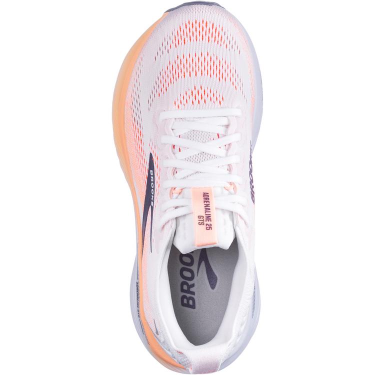 Brooks Adrenaline GTS 25 Laufschuhe Damen oyster mushroom-peach-grape ...
