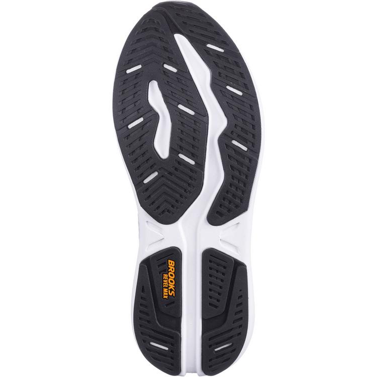 Brooks Revel Max Laufschuhe Herren white-blackened pearl-orange im ...