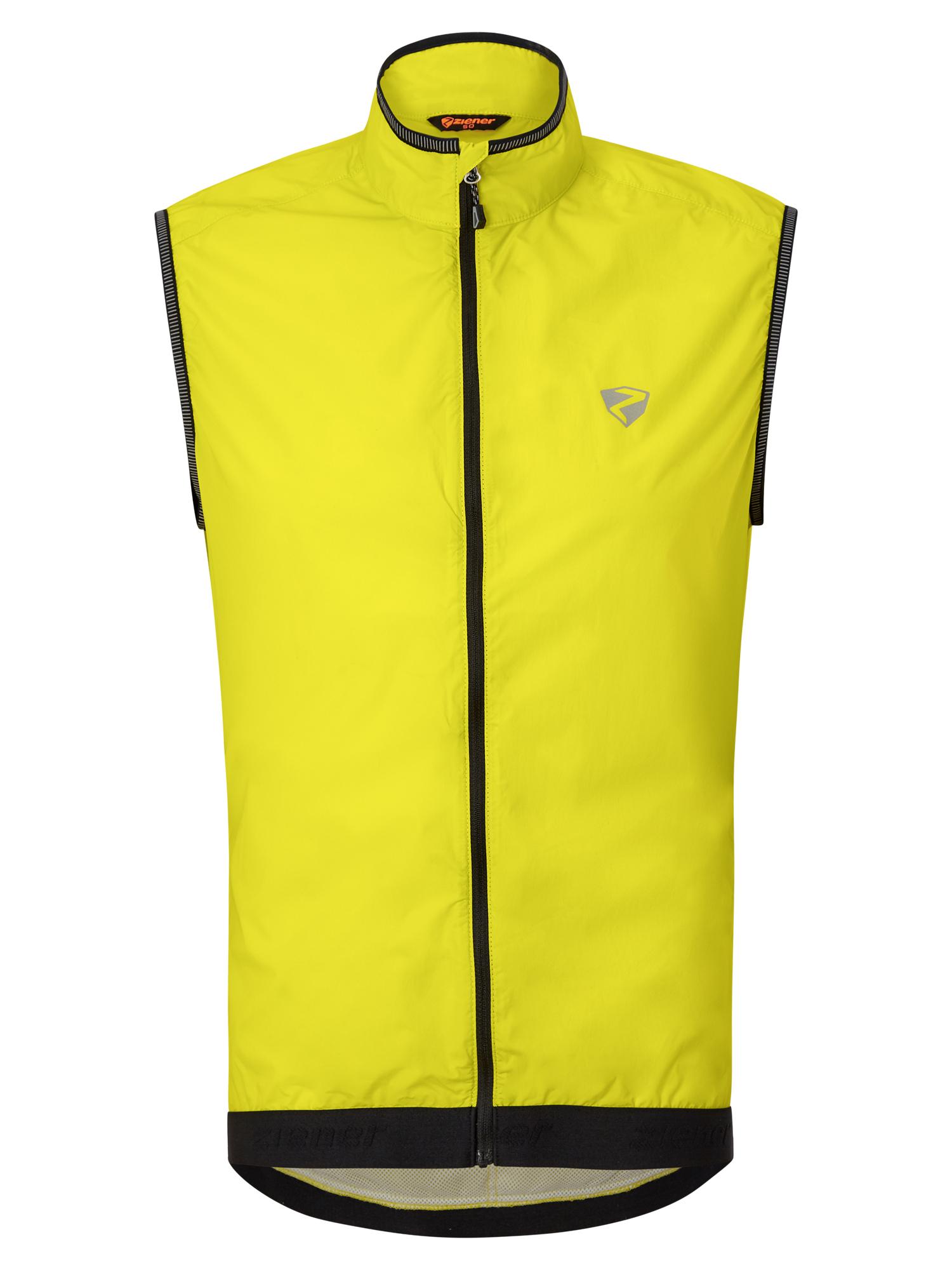Ziener NECHAMUS Softshell Weste Herren light green im Online Shop von SportScheck kaufen