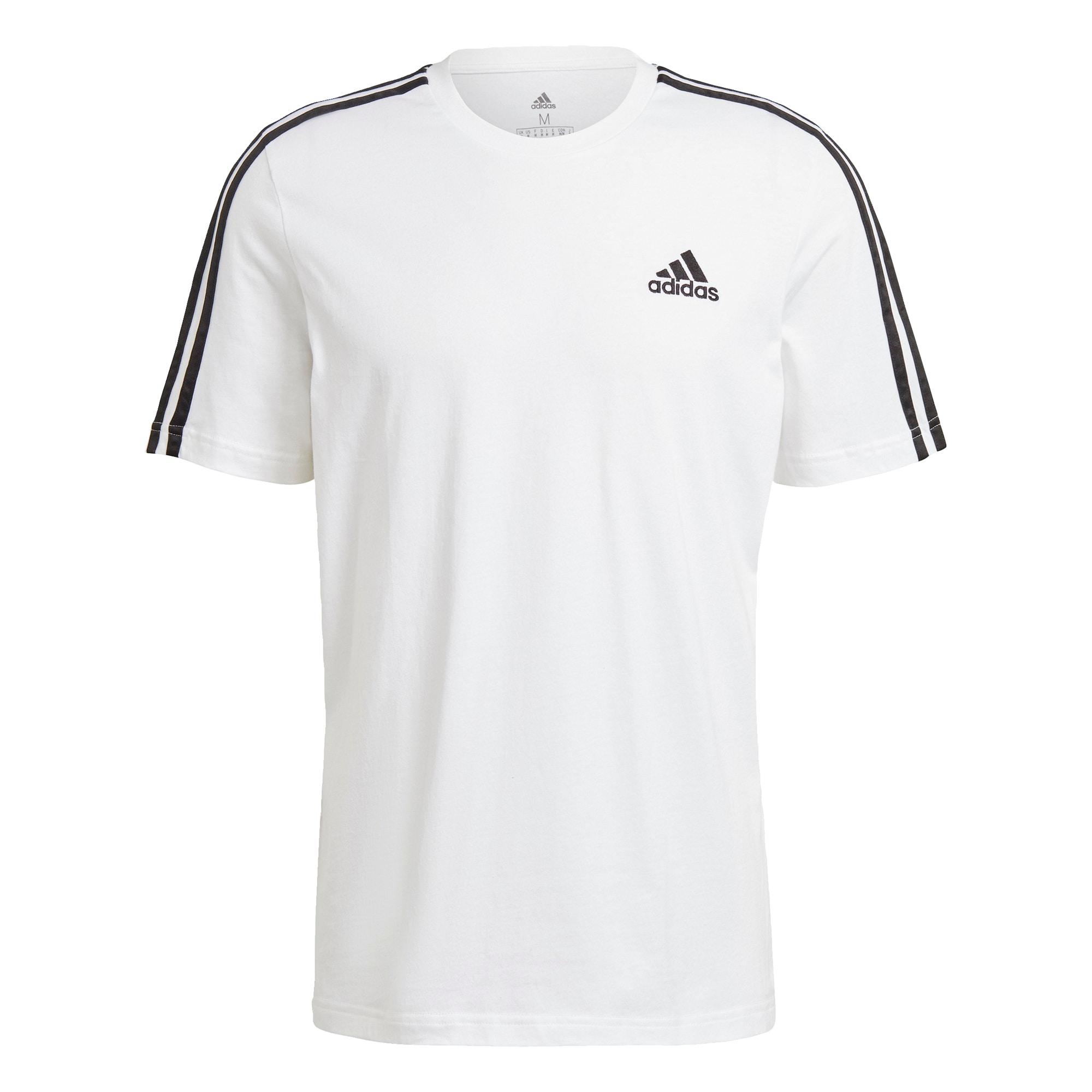 Adidas Essentials T-Shirt Herren white im Online Shop von SportScheck ...