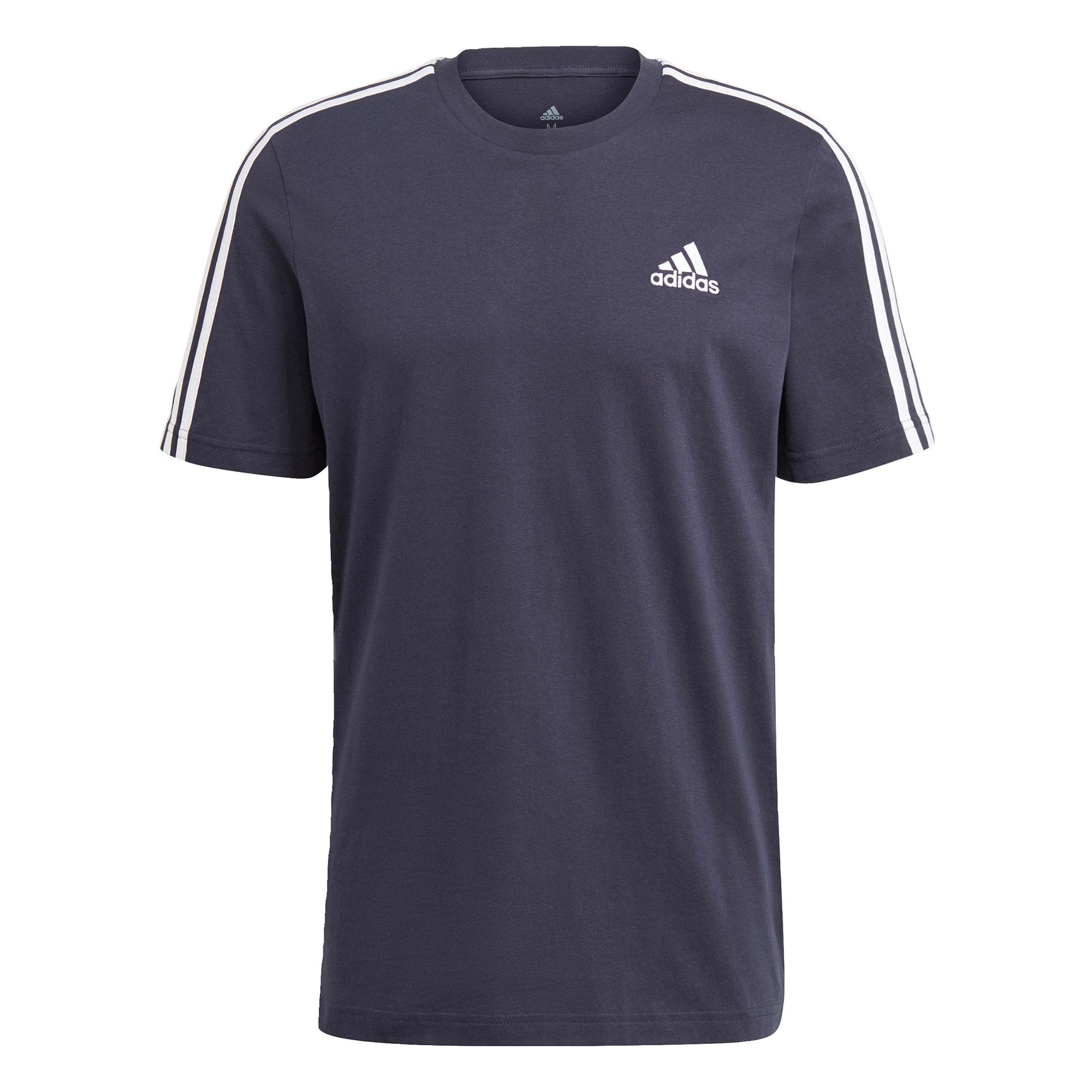 Adidas Essentials T-Shirt Herren legend ink im Online Shop von ...