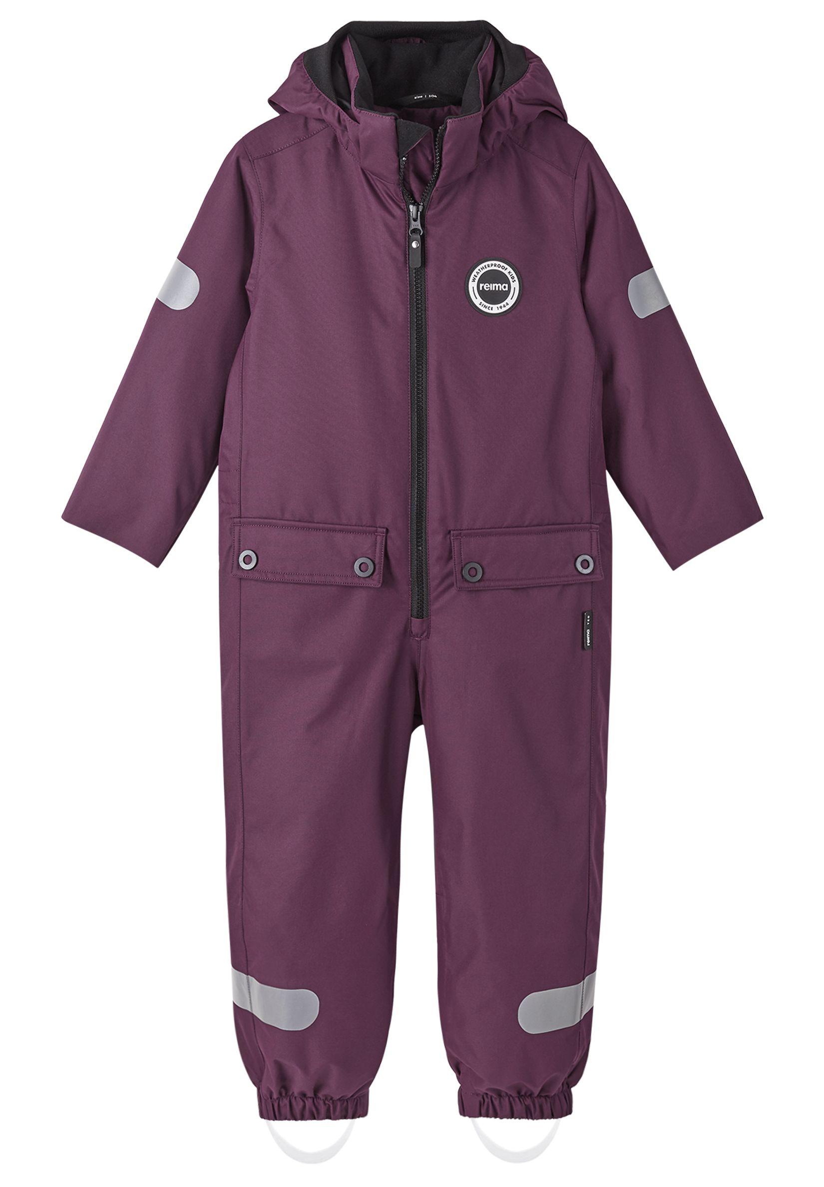 Reima Sevetti Overall Kinder Deep purple im Online Shop von SportScheck ...
