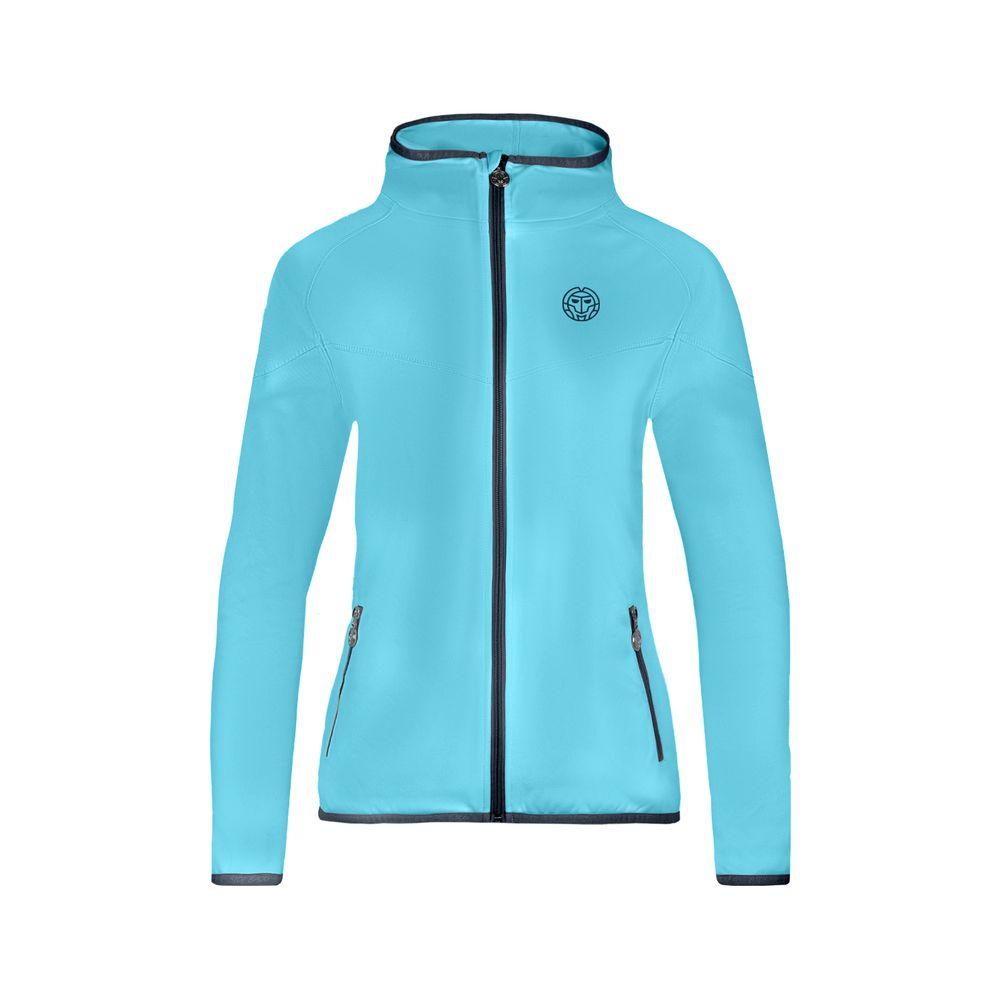 BIDI BADU Inga Tech Jacket Funktionsjacke Damen aqua/dunkelblau im ...