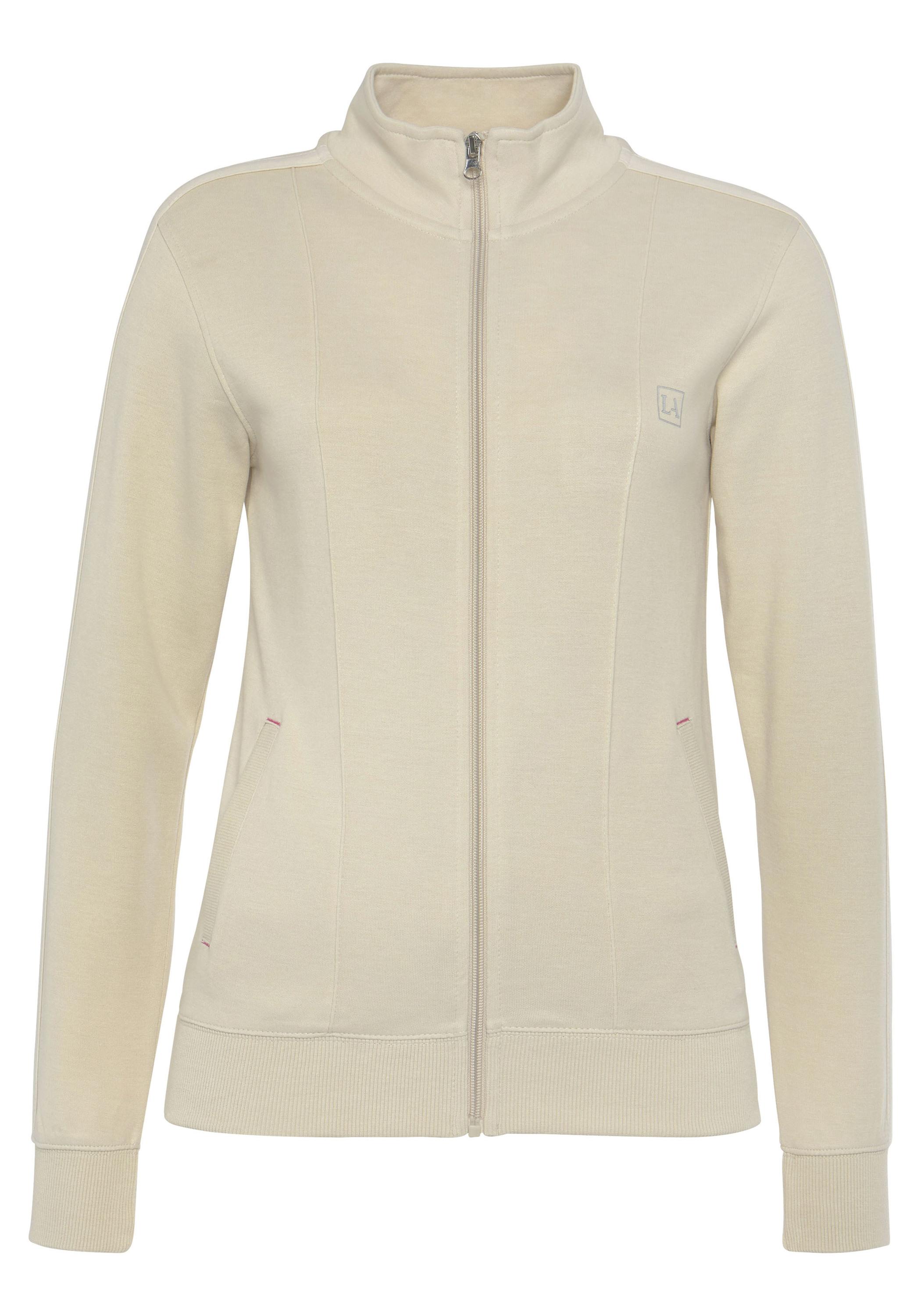 LASCANA Active Sweatjacke Sweatjacke Damen petrol im Online Shop von ...