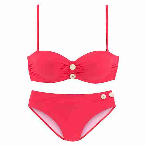 Vivance Bügel-Bandeau-Bikini Bikini Set Damen knallrot im Online Shop ... Vivance Bügel-Bandeau-Bikini Bikini Set Damen knallrot im Online Shop ...