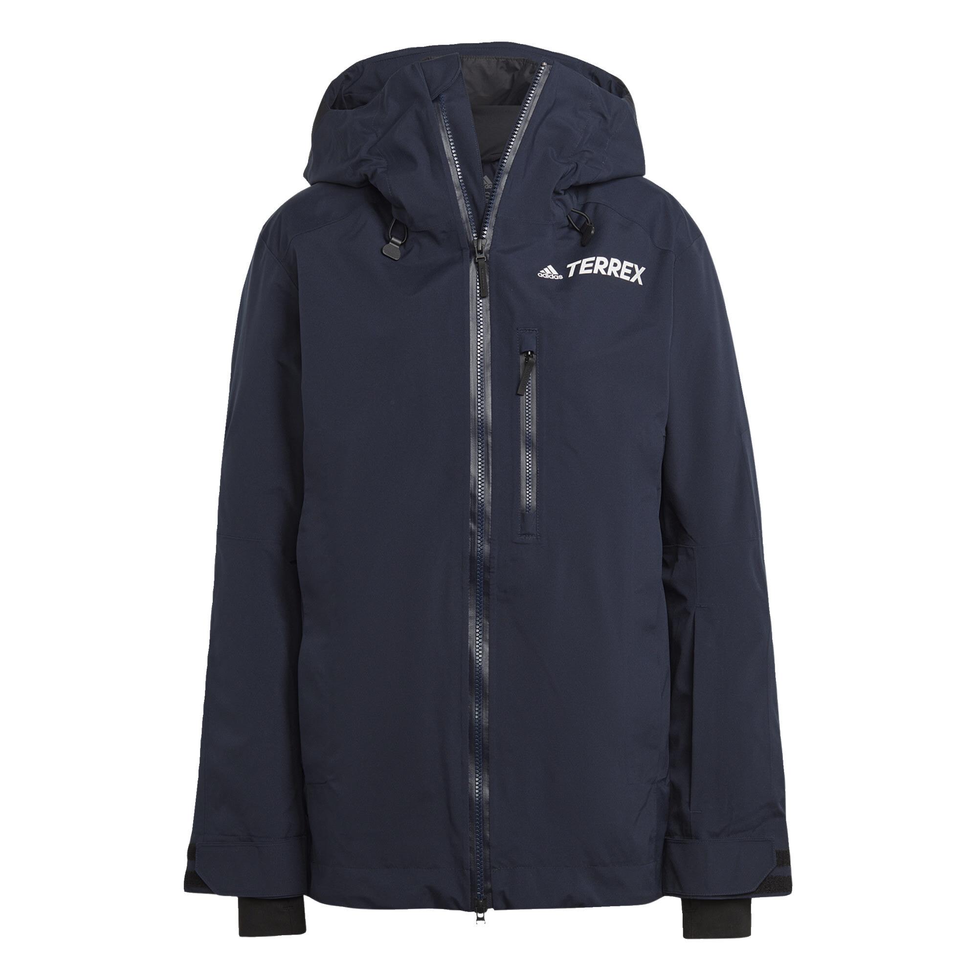 Adidas Resort Three-in-One Skijacke Outdoorweste Damen Legend Ink ...