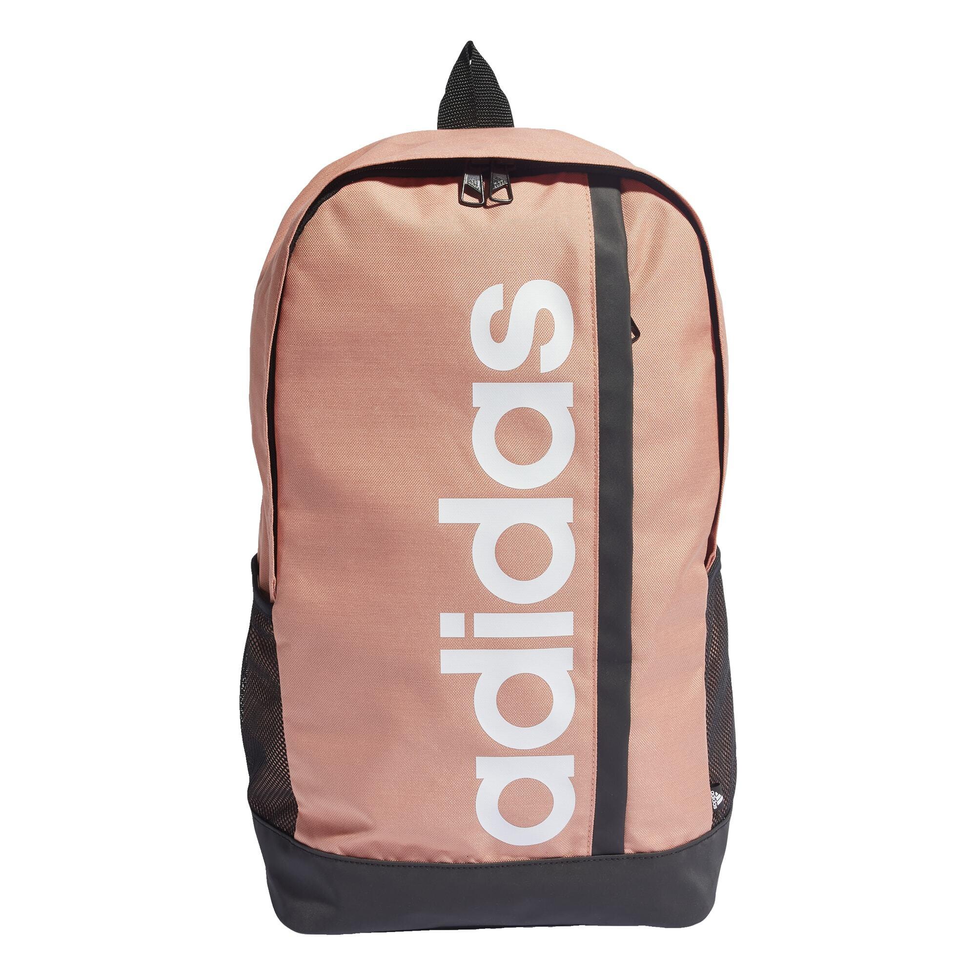 Adidas Essentials Linear Rucksack Daypack Wonder Clay / White im Online ...