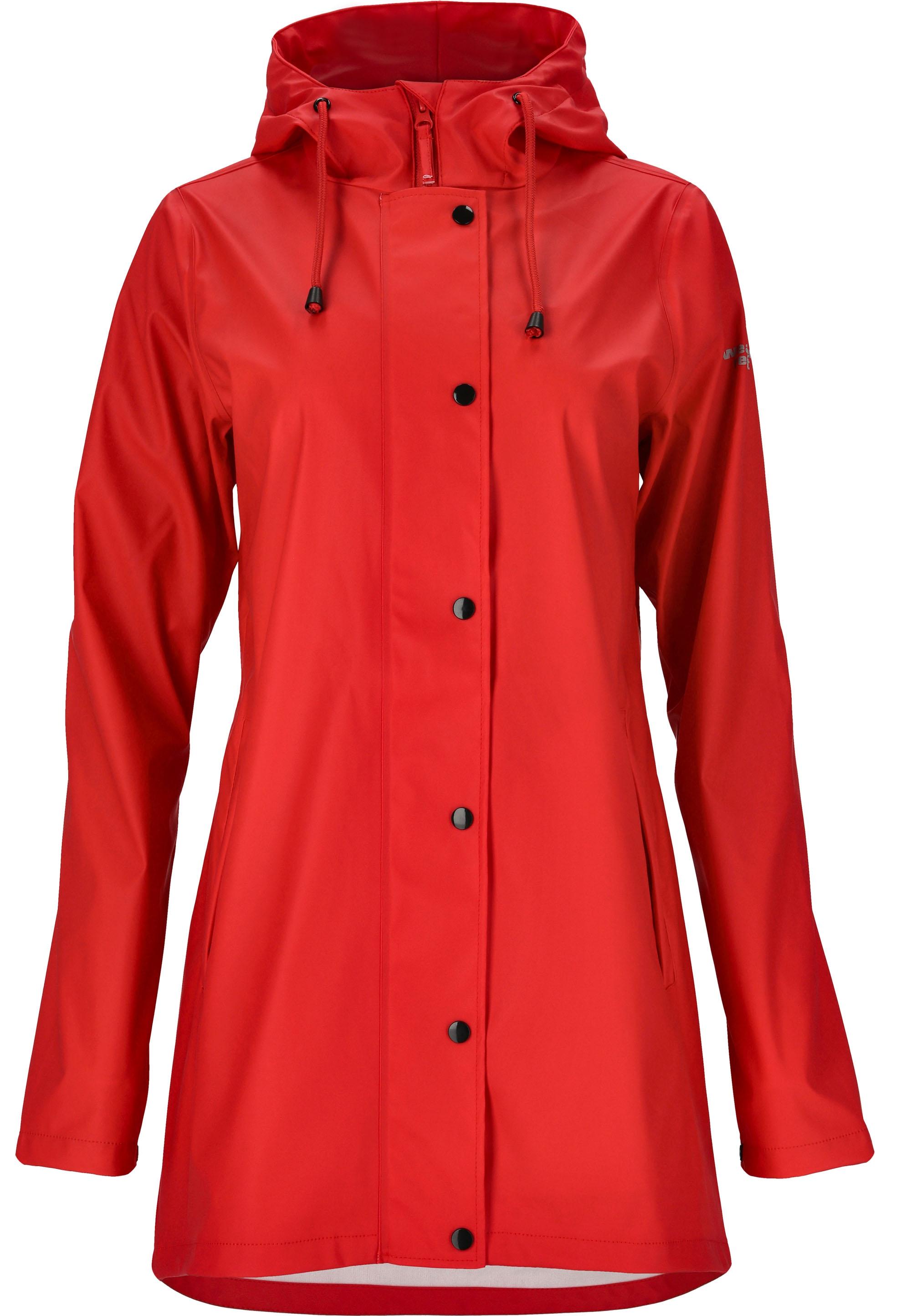 Weather Report PETRA Regenjacke Damen 4223 Rococco Red im Online Shop ...