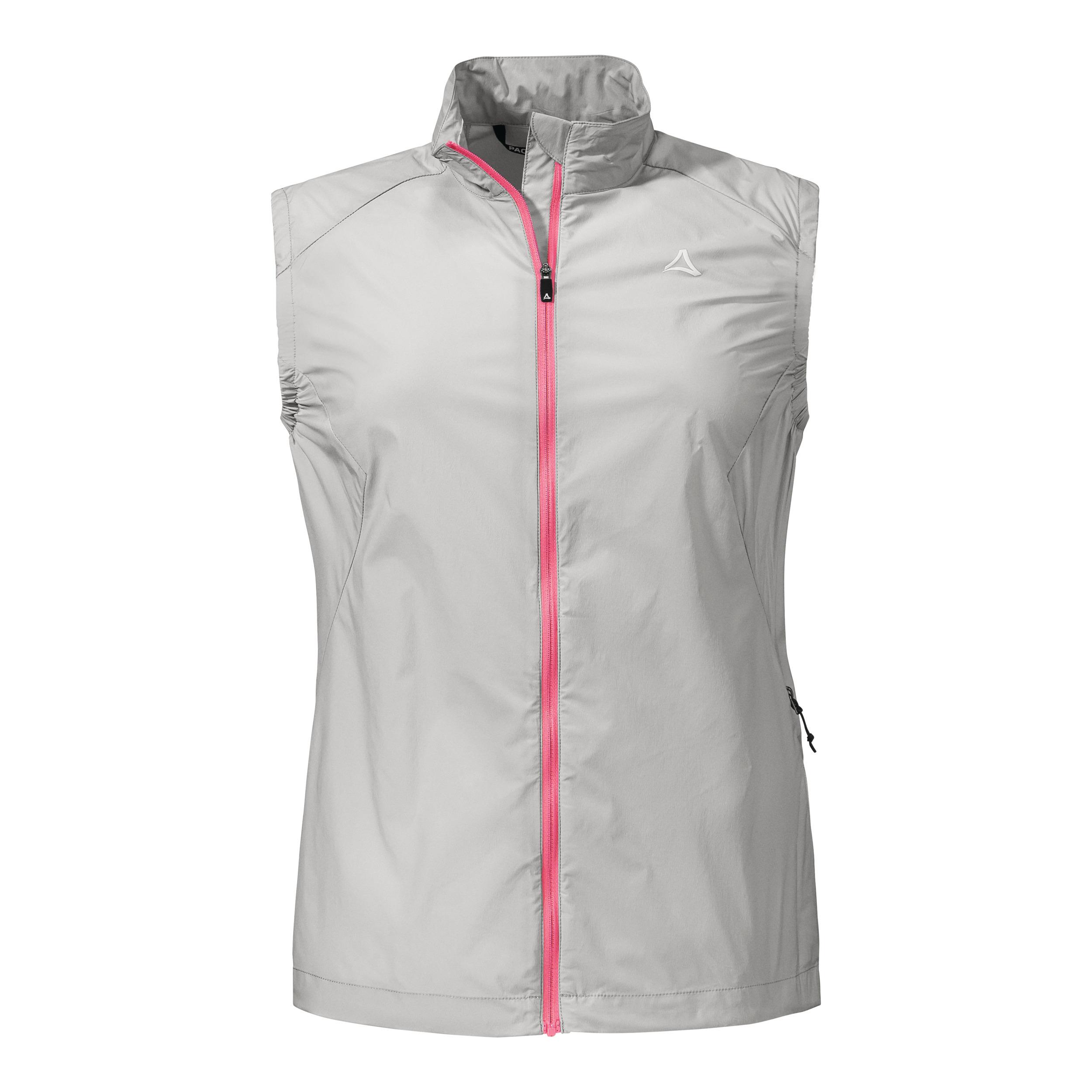 Schöffel Vest Val Bavona L Fahrradweste Damen gray violet im Online ...
