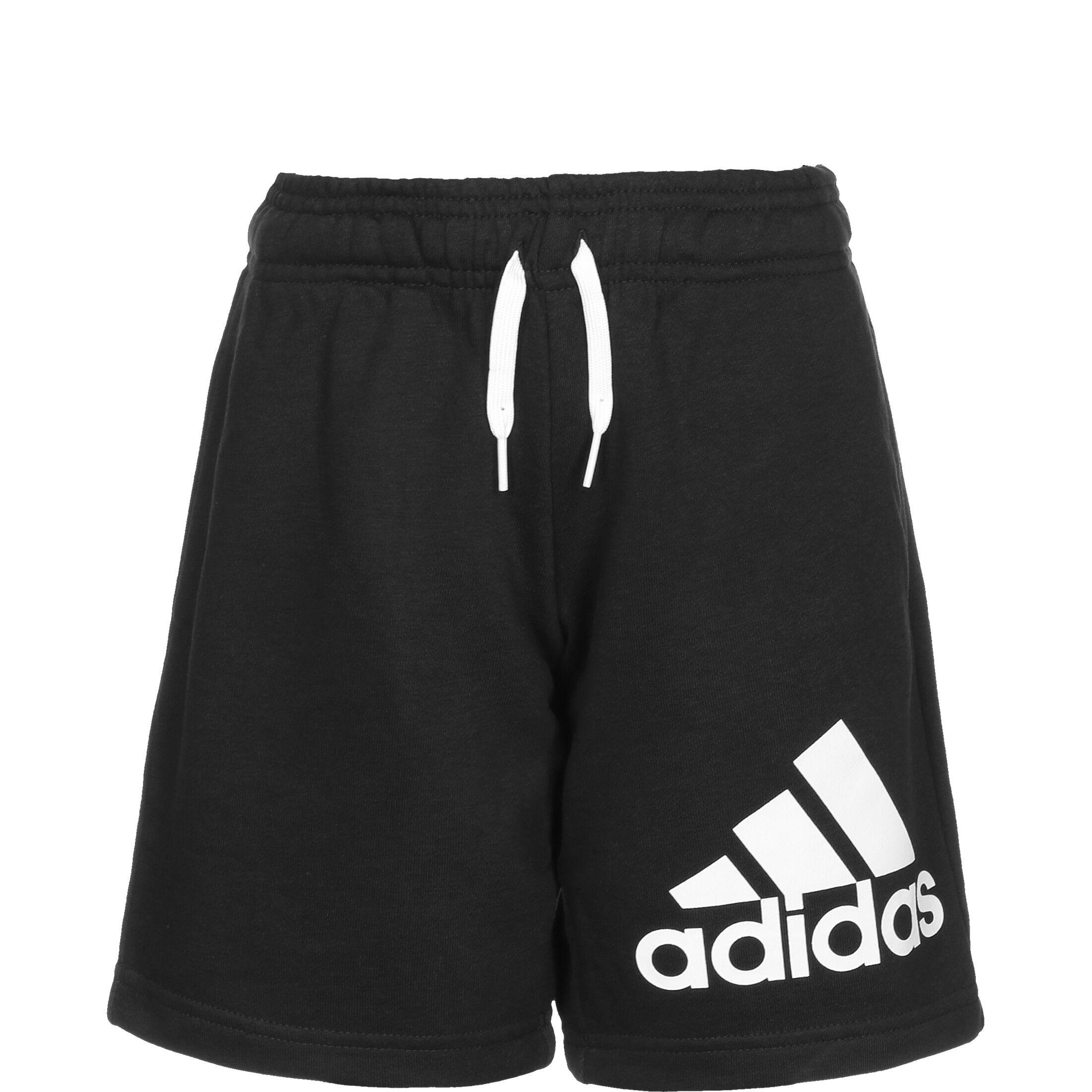 Adidas BL Basketball-Shorts Jungen schwarz / weiß im Online Shop von ...