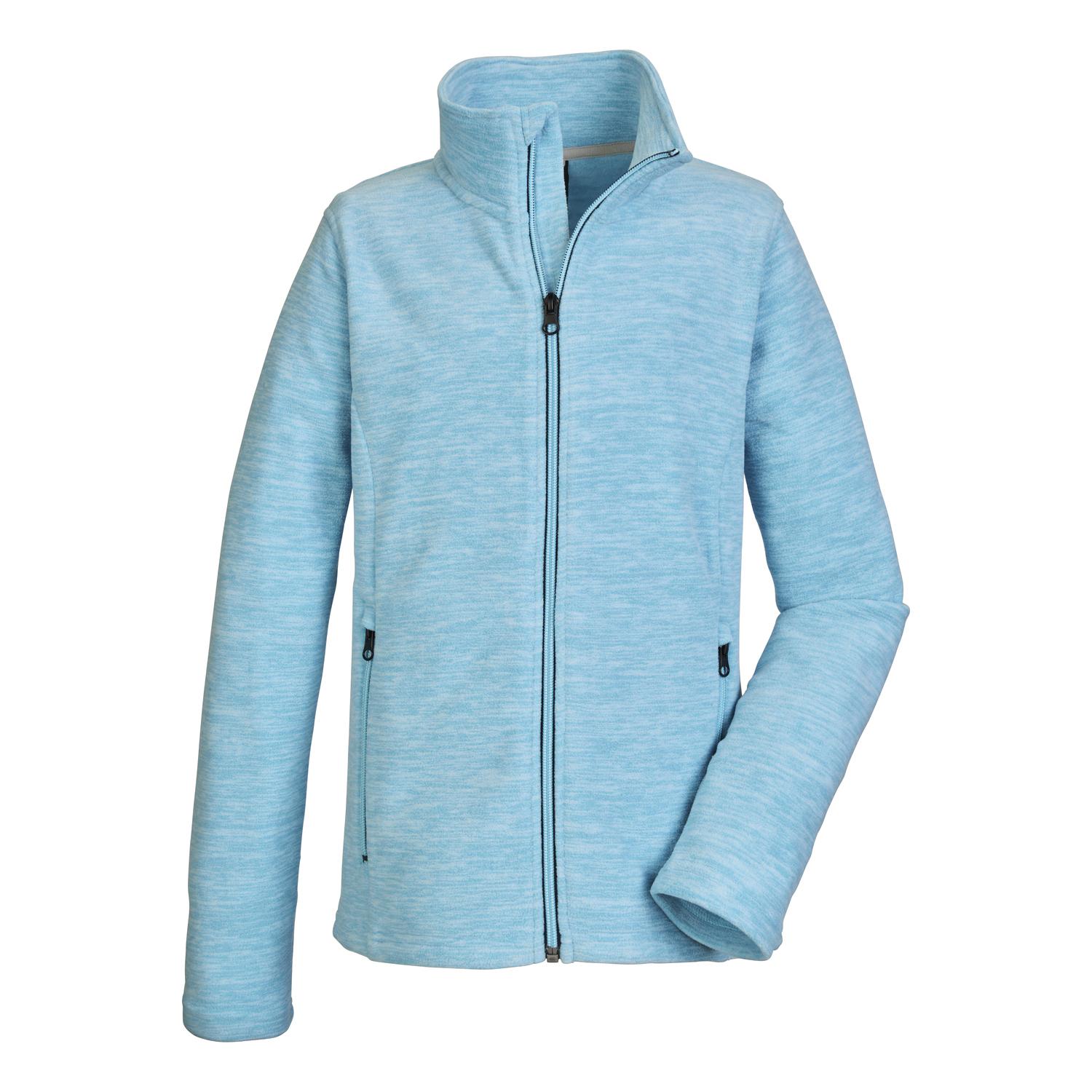 KILLTEC KOS 200 Fleecejacke Kinder Kristallblau291 im Online Shop von ...