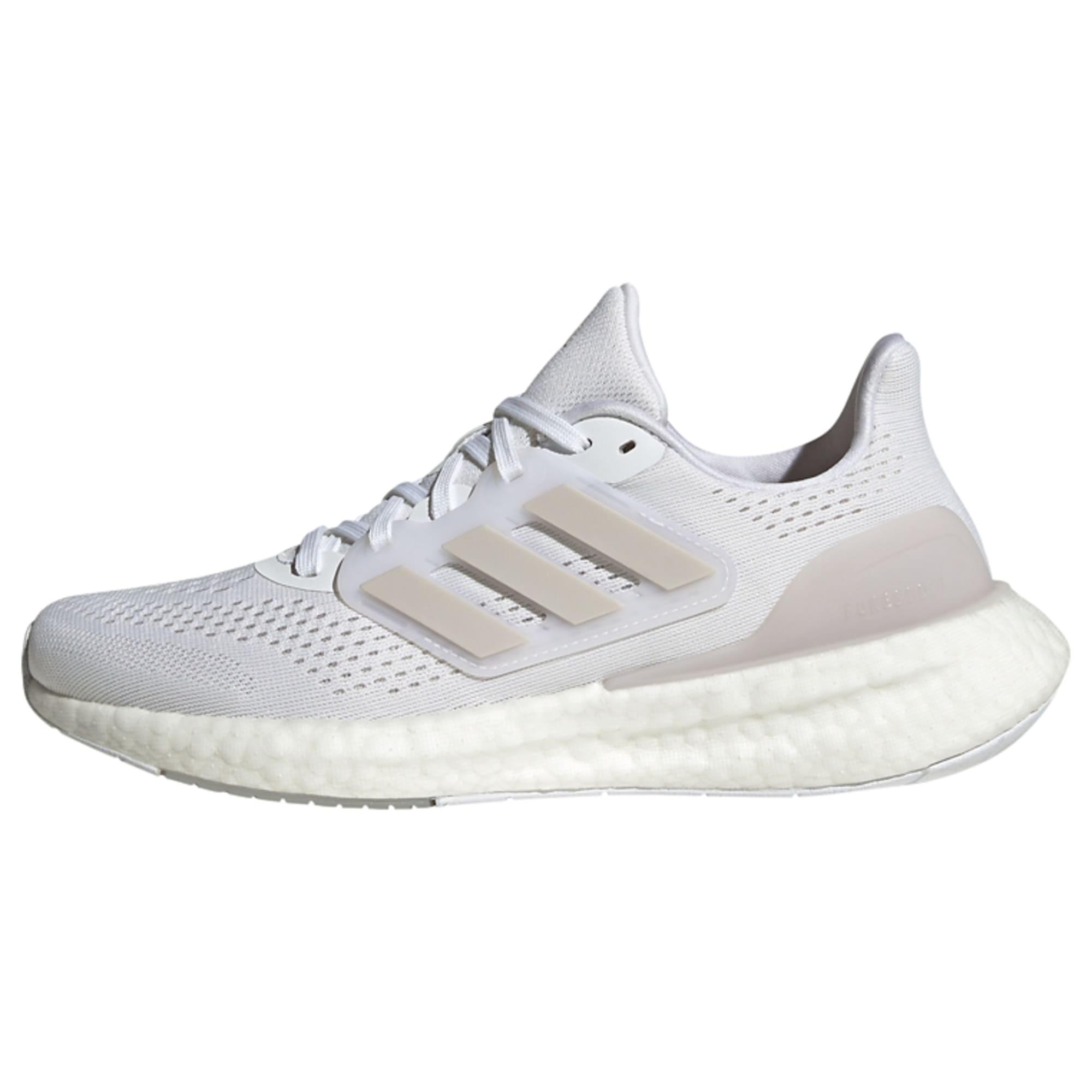 Adidas PUREBOOST 23 Laufschuhe Damen ftwr white-grey two-core black im ...