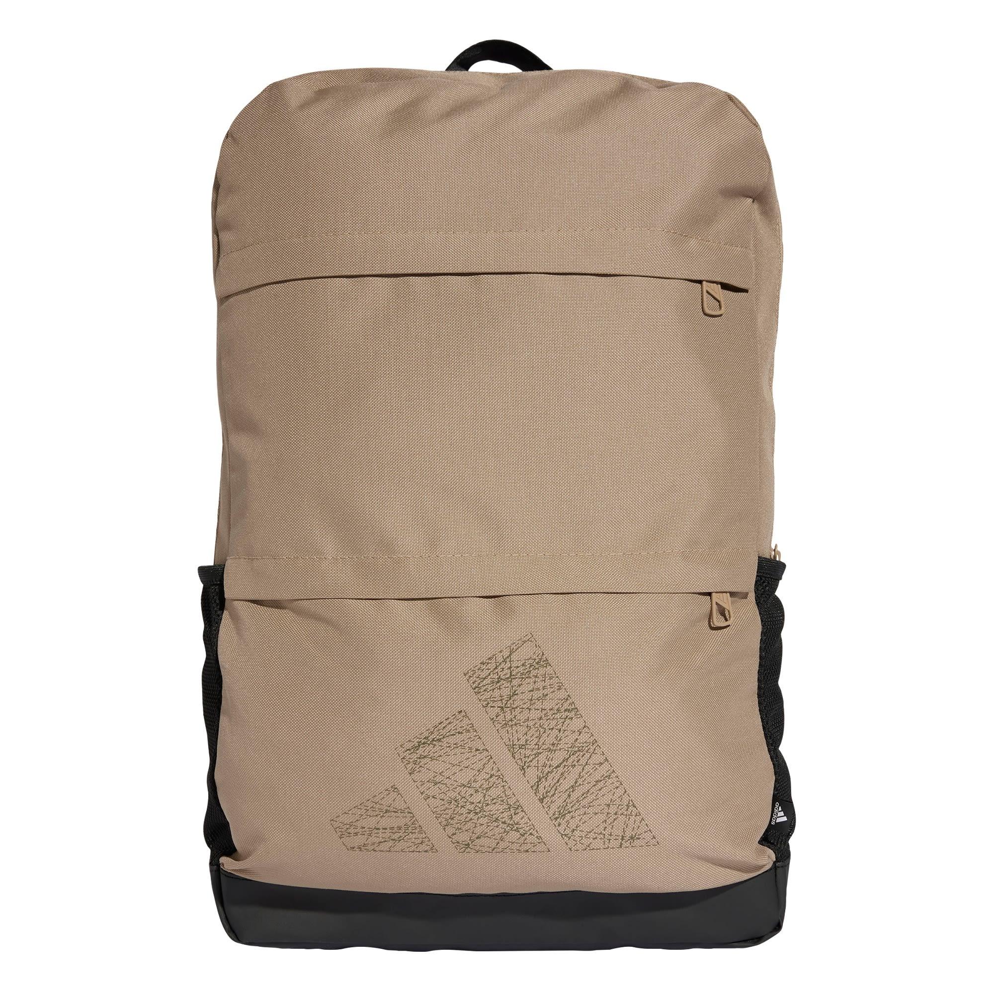 Adidas adidas Unisex Motion Rucksack Daypack Blanch Cargo / Black ...
