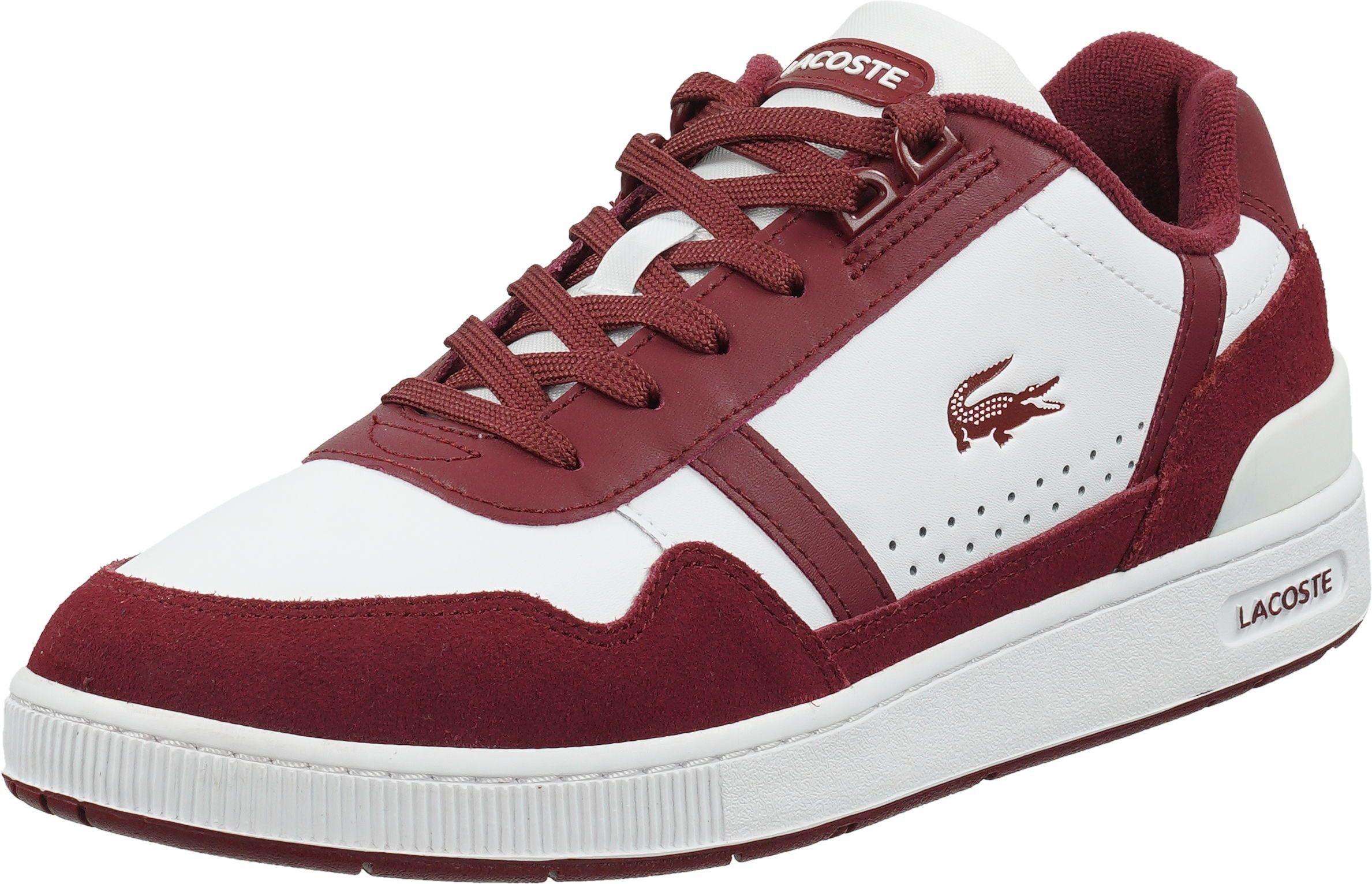 Lacoste Sneaker Sneaker Herren Weiß/Rot im Online Shop von SportScheck ...