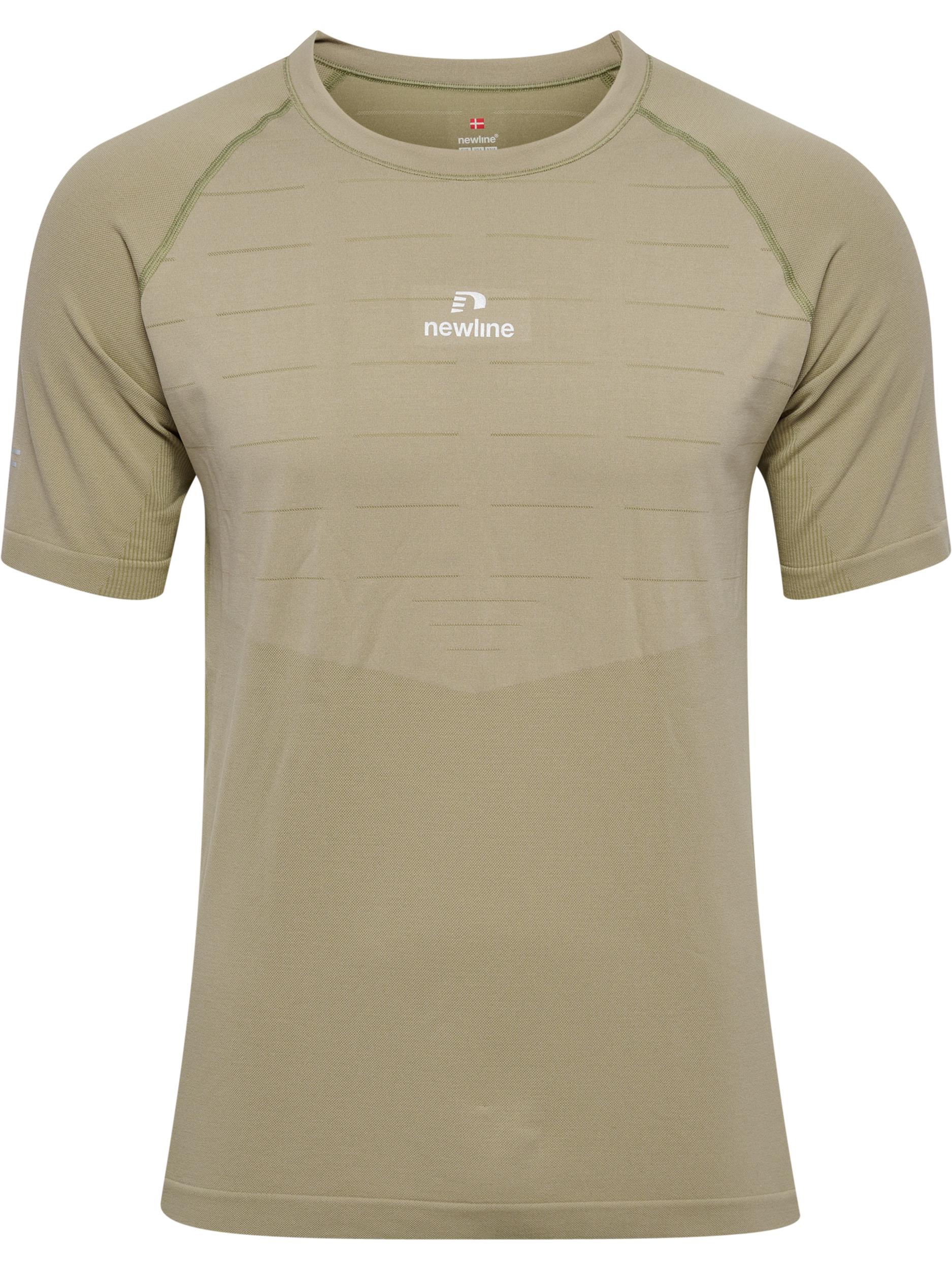 Newline nwlPACE SEAMLESS TEE Funktionsshirt Herren SILVER SAGE im ...