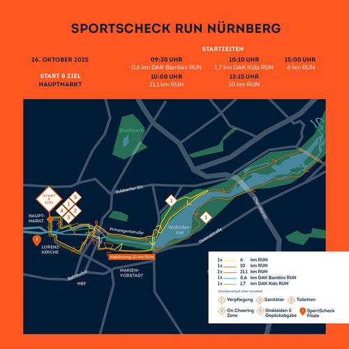 SportScheck RUN Nürnberg 2025 | Deine Stadt Dein RUN