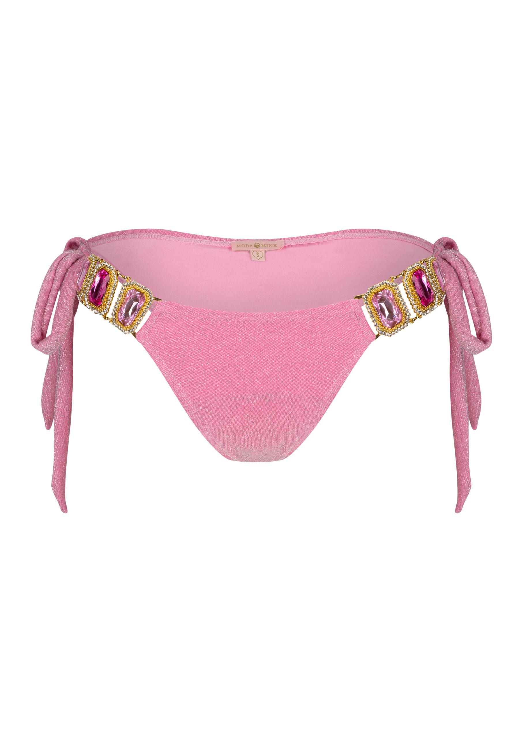 Moda Minx Lumiere Boujee Bikini Hose Damen Candy Pink im Online Shop ...