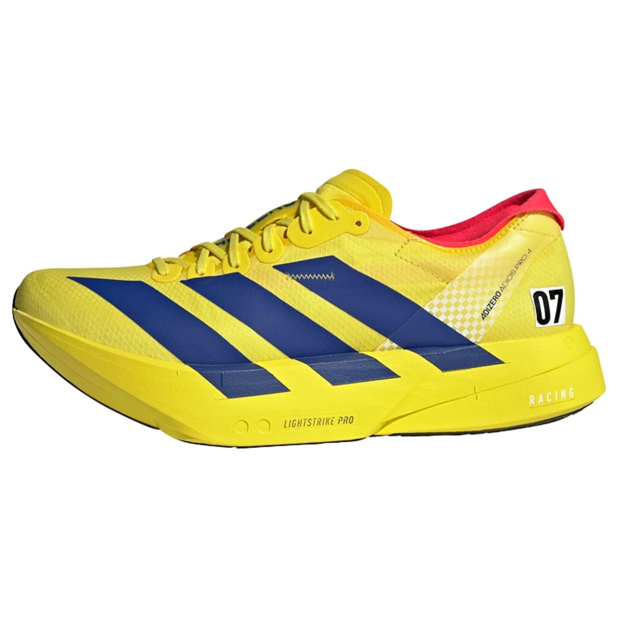 Adidas Adizero Adios Pro 4 Laufschuh Laufschuhe Pure Sulfur / Lucid ...