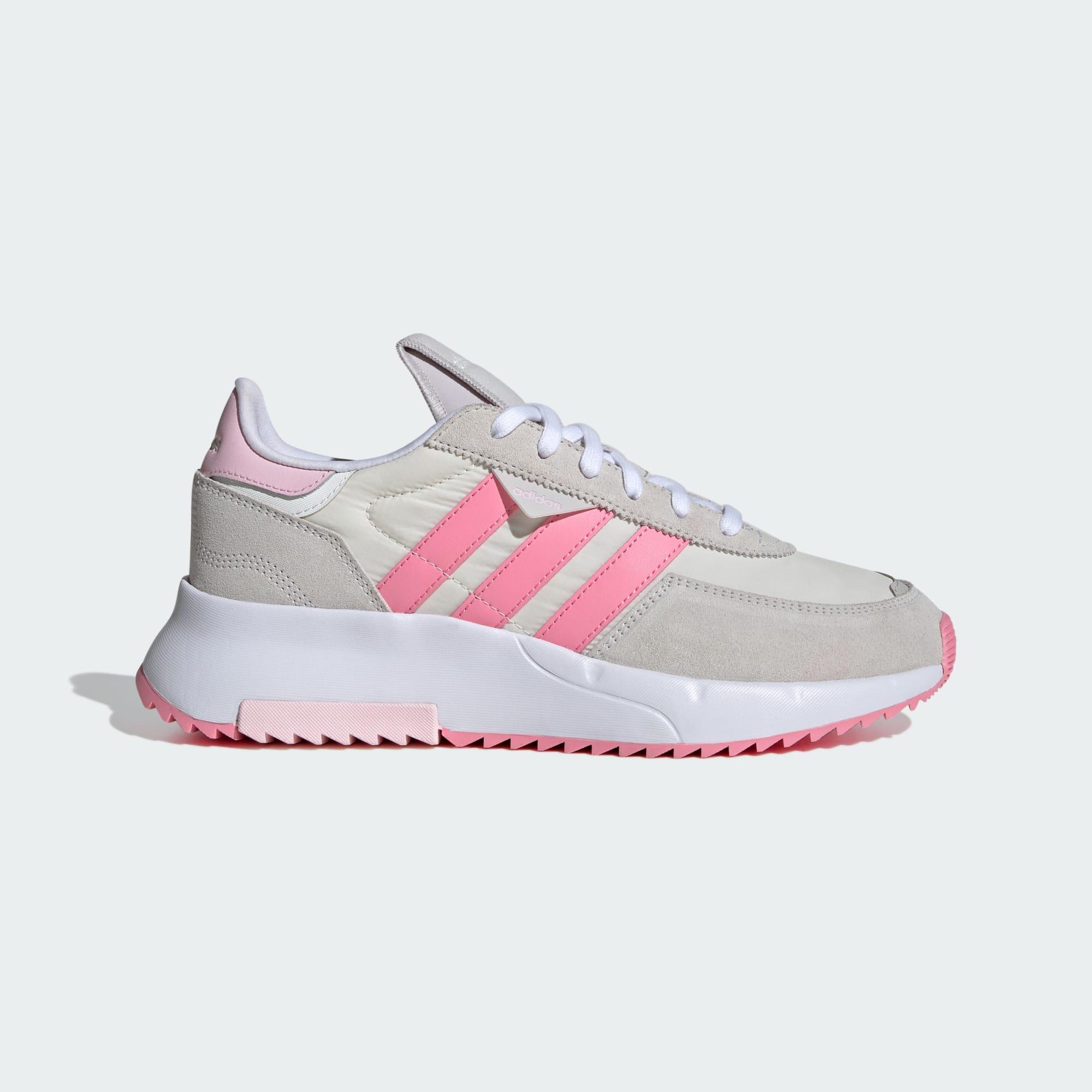 Adidas Retropy F2 Schuh Sneaker Chalk White / Bliss Pink / Grey One im ...
