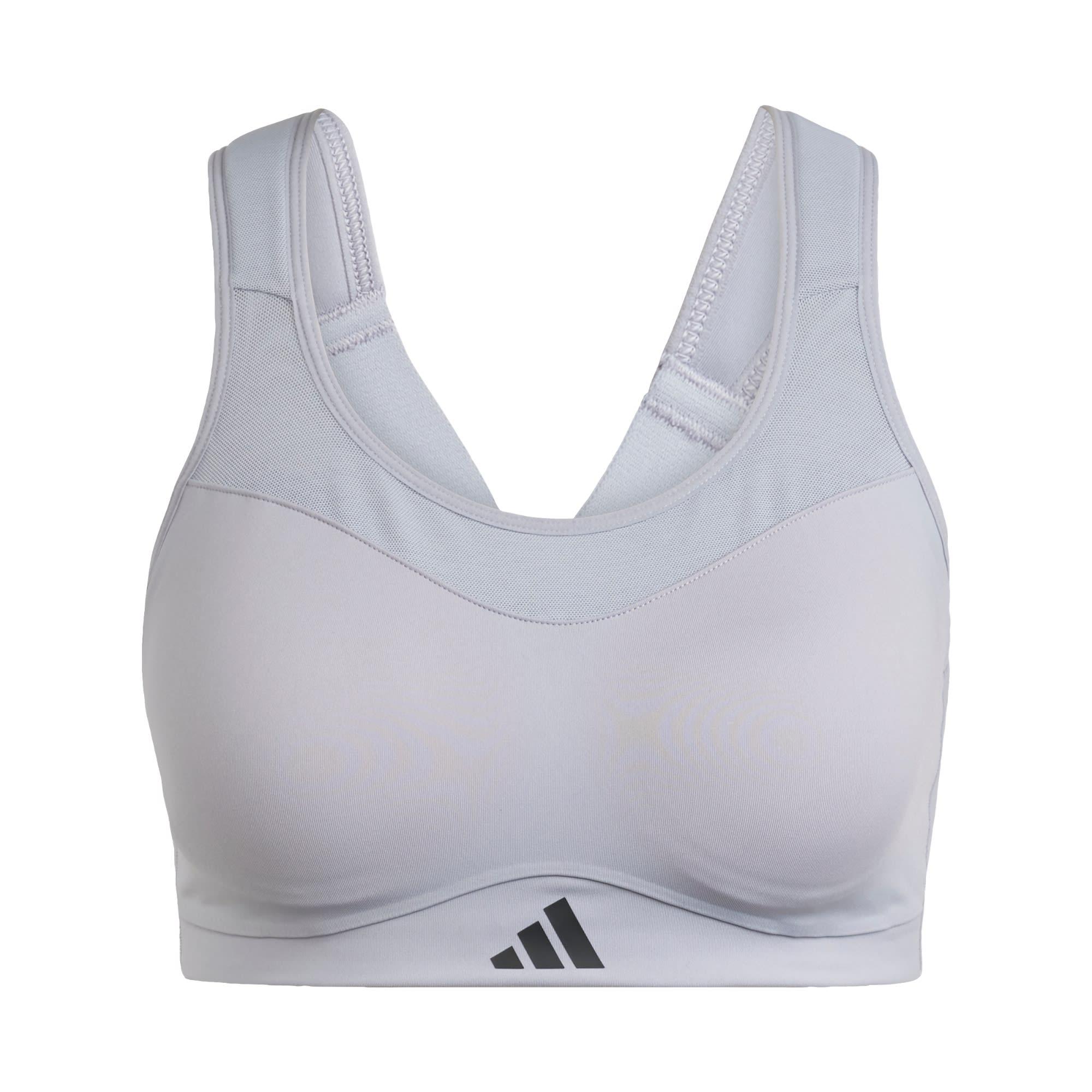 Adidas TLRD Impact Training High Support BH BH Damen Halo Silver im ...