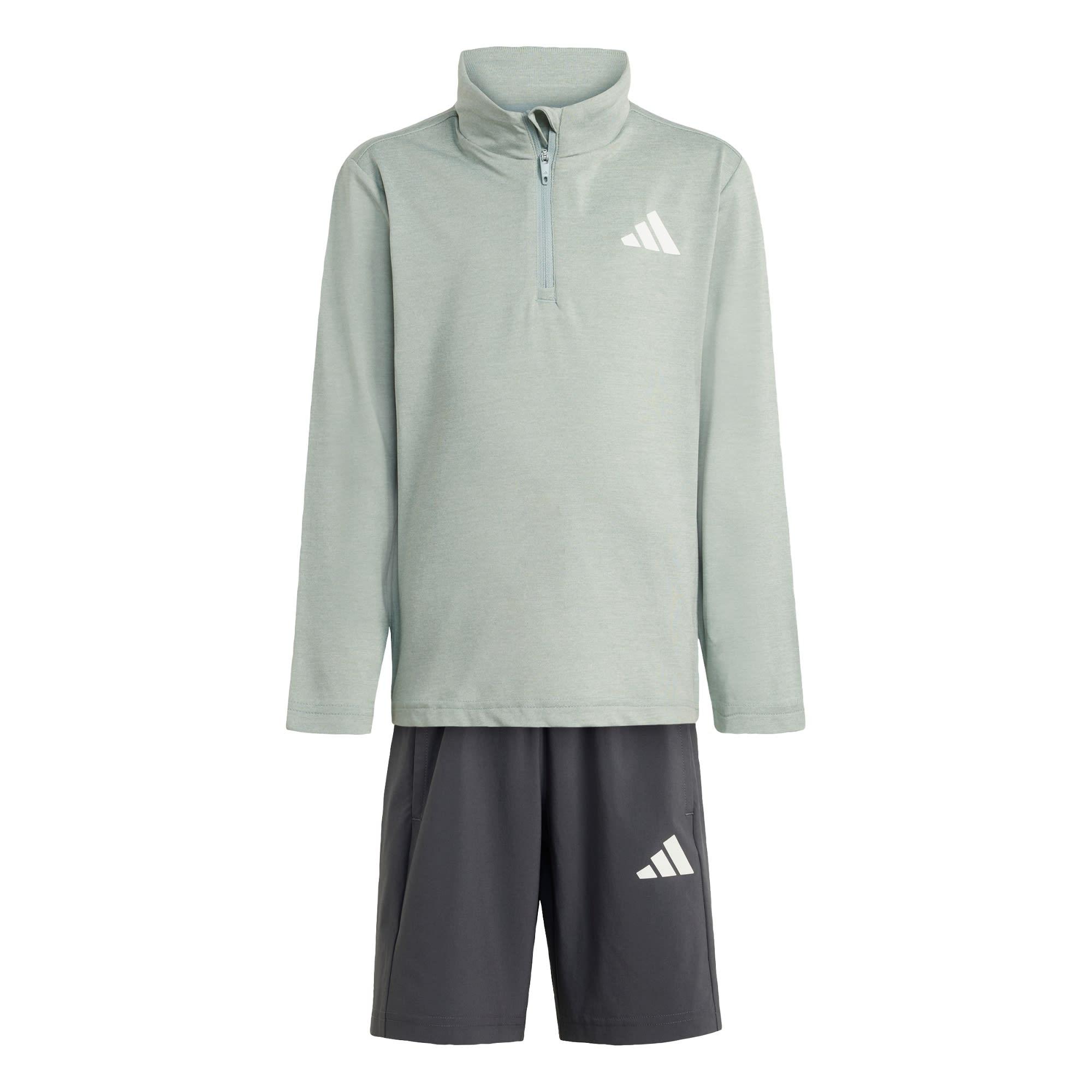 adidas adidas GOTO PZ KIDS SPORT-SET Trainingsanzug Kinder in-Off White ...