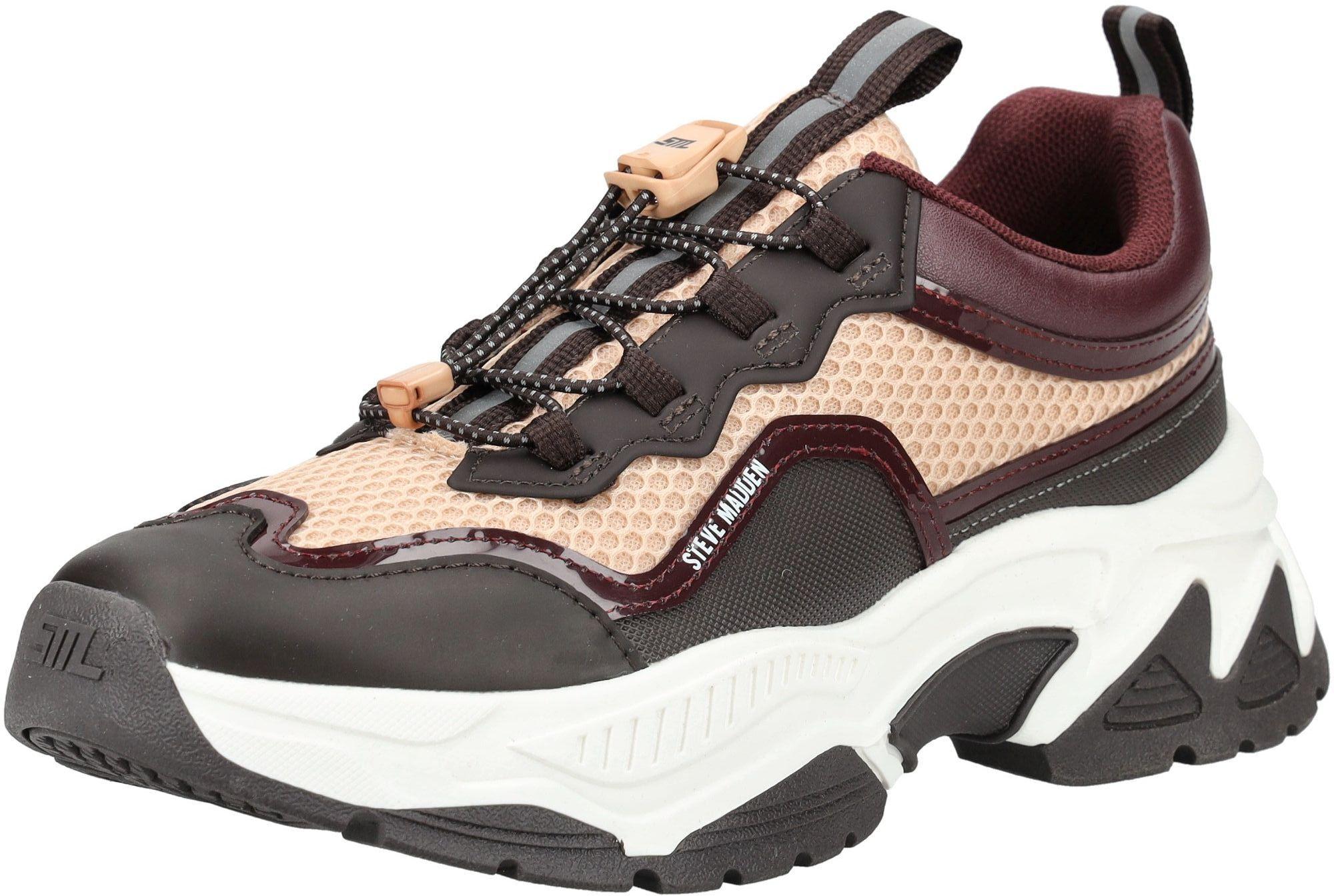 Steve Madden Sneaker Sneaker Damen Braun/Rot im Online Shop von ...