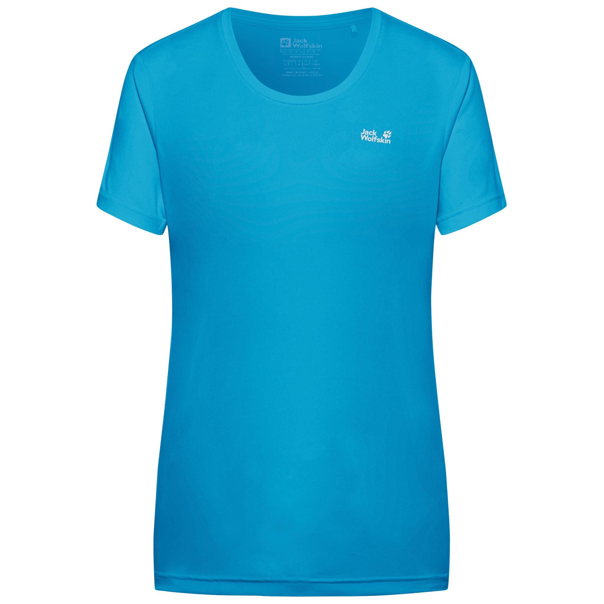 Jack Wolfskin TECH T W Funktionsshirt Damen empire blue im Online Shop ...