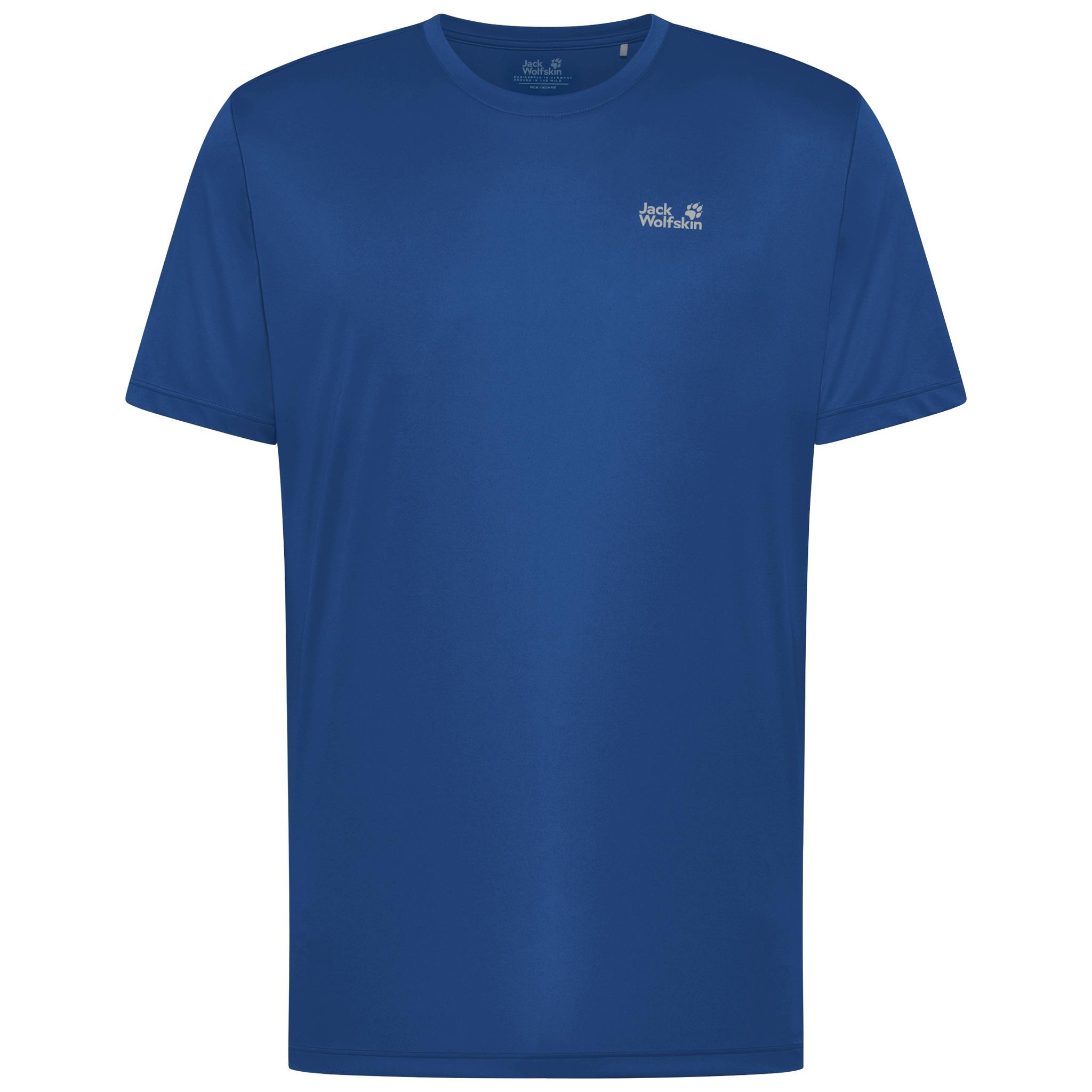 Jack Wolfskin TECH T M Funktionsshirt Herren blue orchid im Online Shop ...