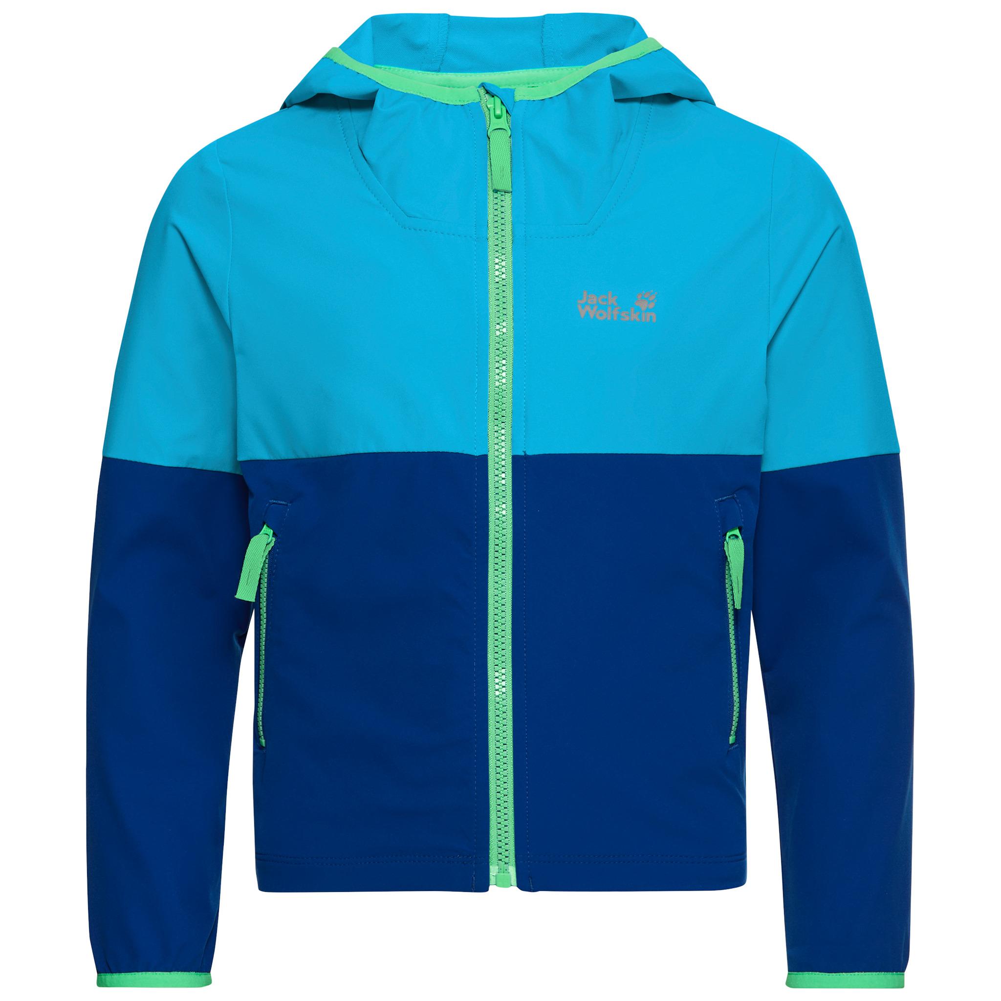 Jack Wolfskin Jack Wolfskin SANDBIRD HOODED JKT K Funktionsjacke Kinder ...